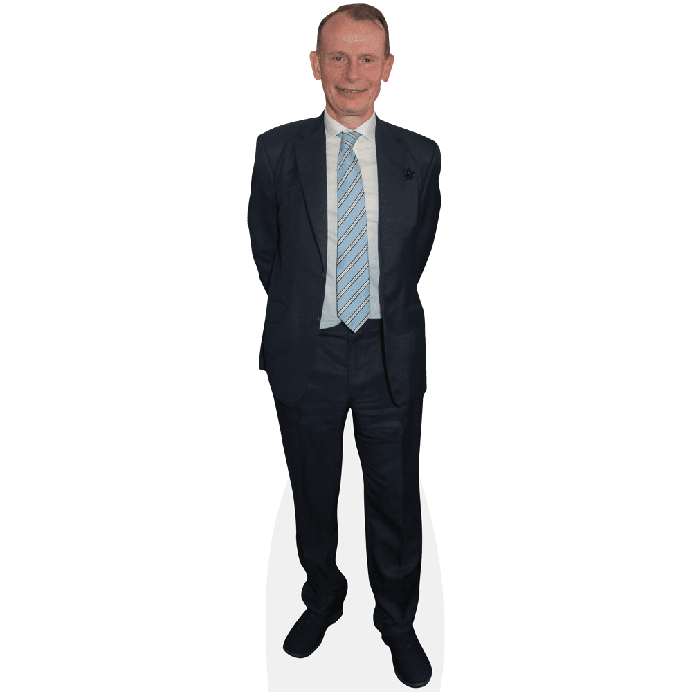 Andrew Marr (Suit) Mini Cardboard Cutout Standee - Walmart.com