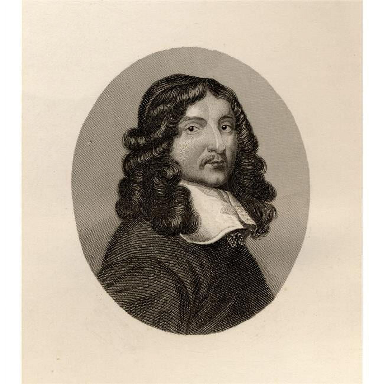 Andrew Marvell 1621-1678 English Poet Poster Print - 14 x 16 - Walmart.com