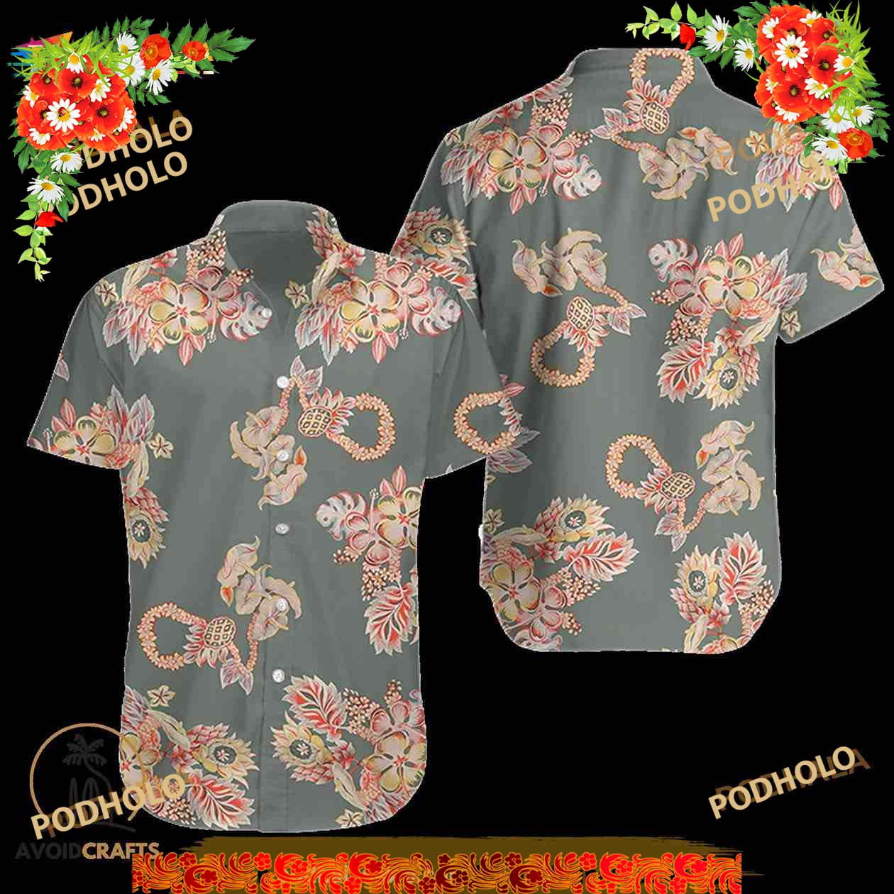 Andrew Mccarthy In Weekend At Bernies Hawaiian Shirt - Walmart.com