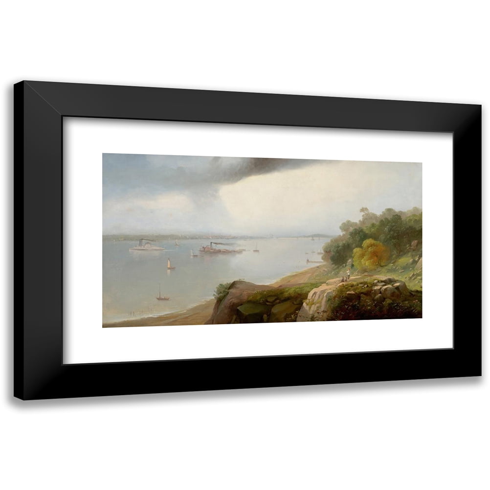 Andrew Melrose 24x15 Black Modern Framed Museum Art Print Titled - A ...