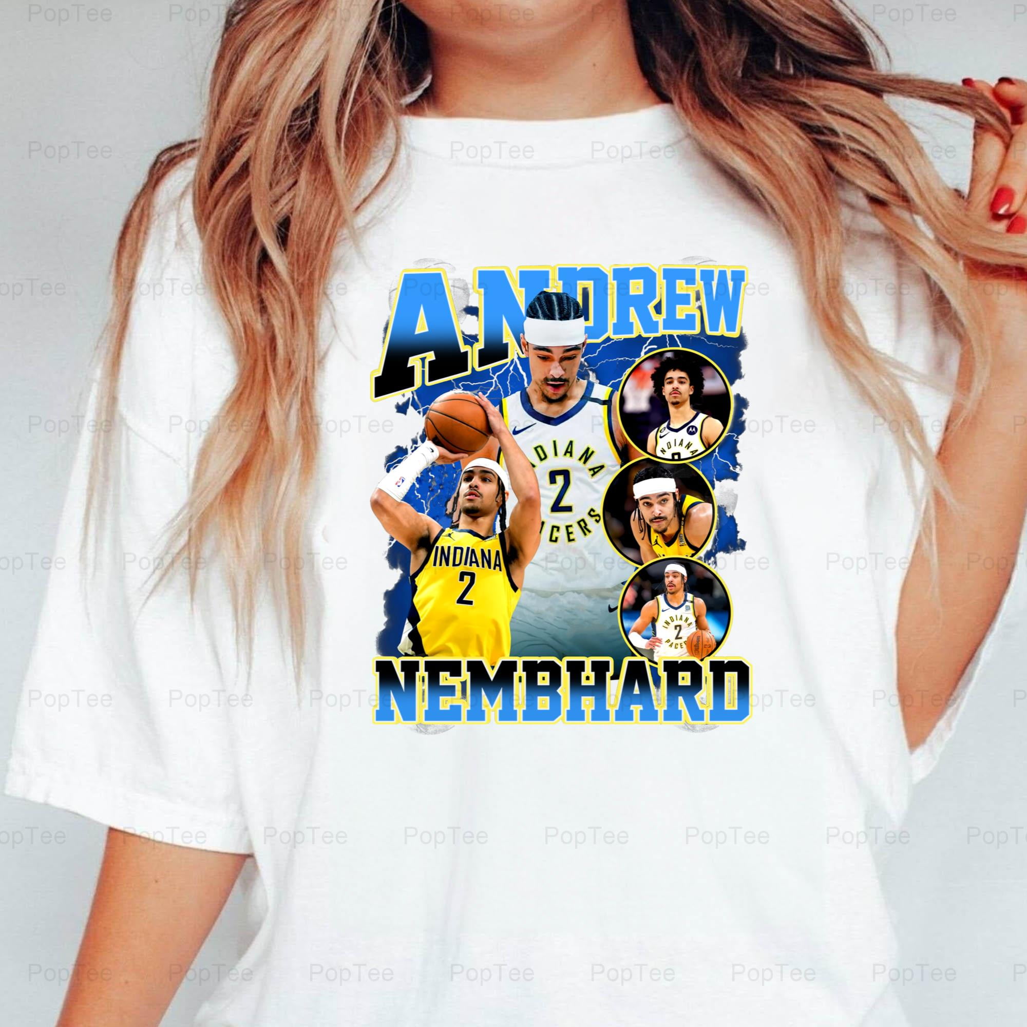 Andrew Nembhard A 90s Bootleg Graphic For A Basketball Fan T-Shirt ...