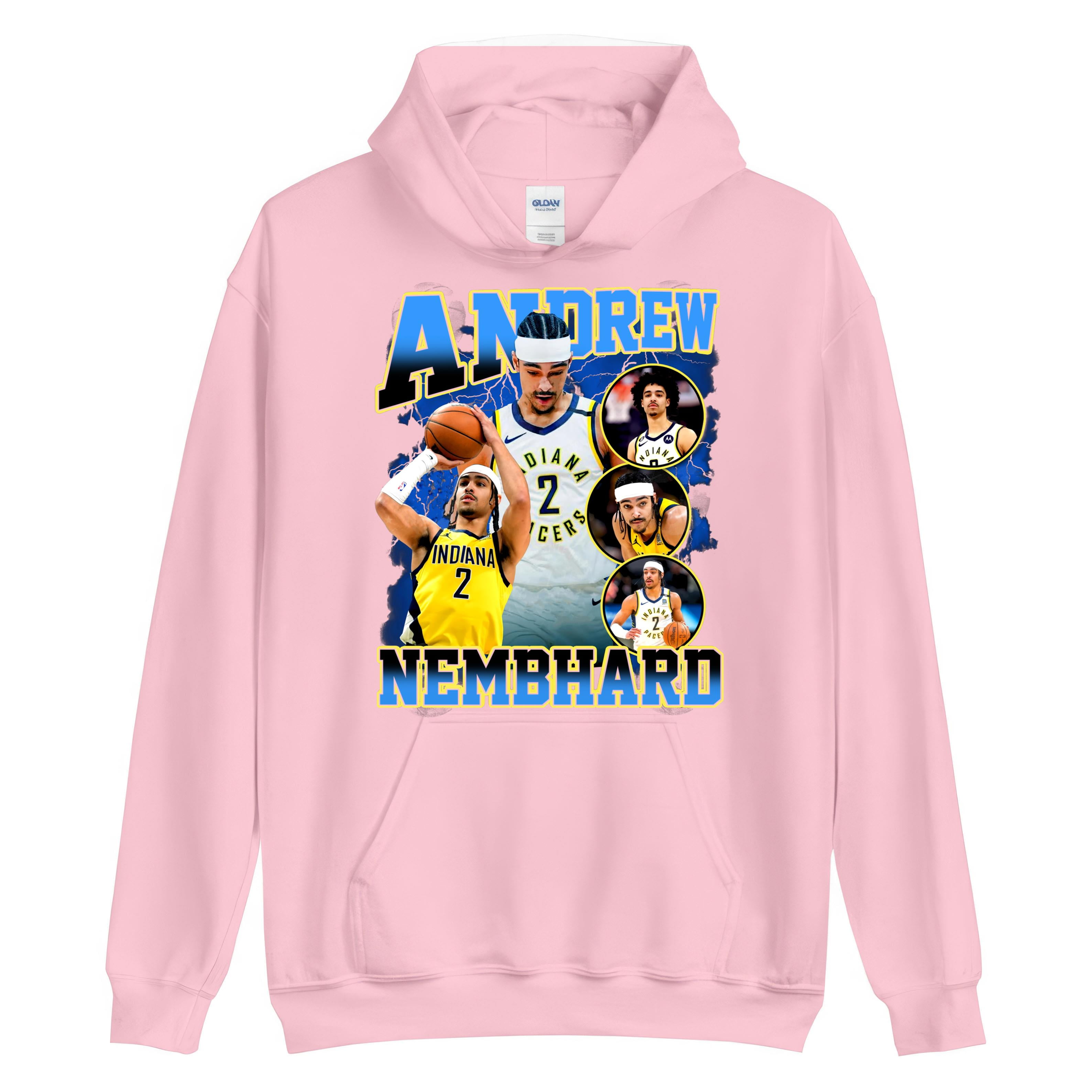 Andrew Nembhard Shirt 90s Bootleg Style Graphic Rap Tee for Men Women ...