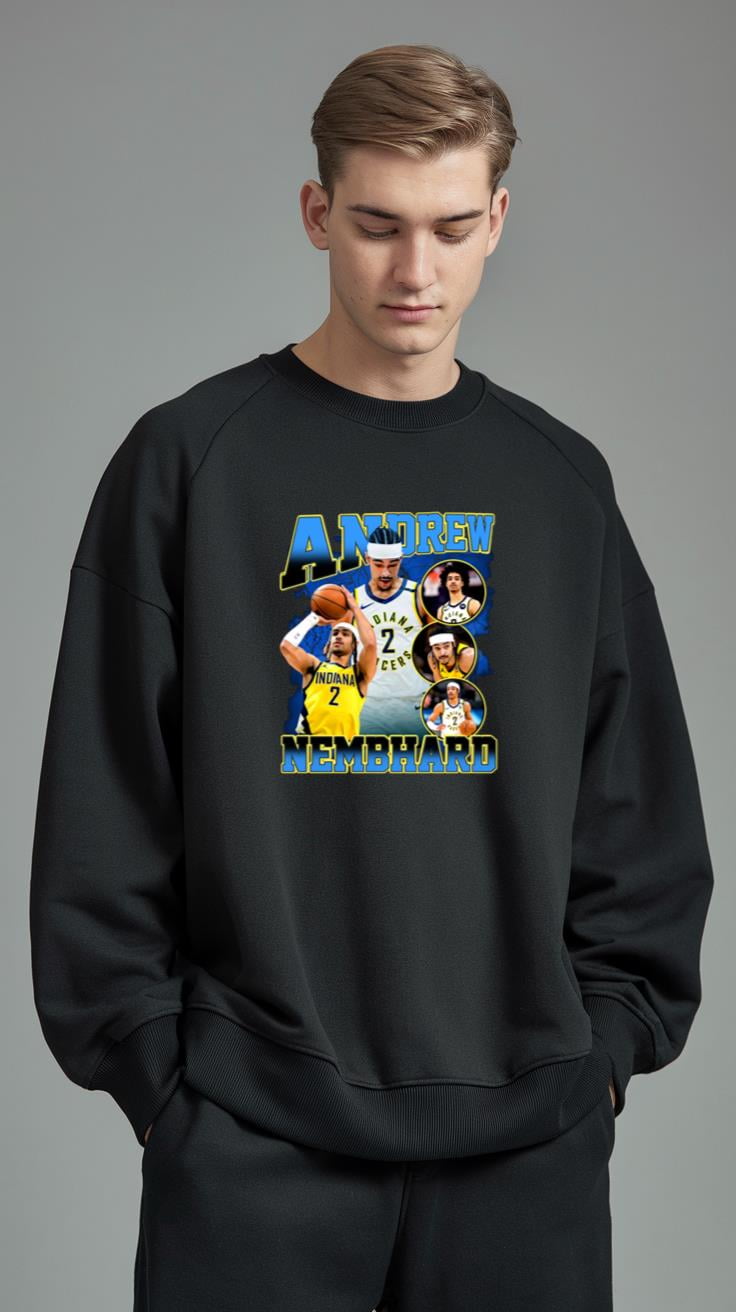 Andrew Nembhard Shirt 90s Bootleg Style Graphic Rap Tee for Men Women ...