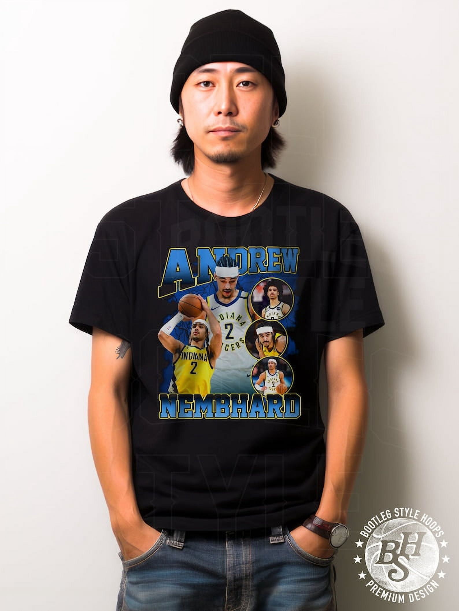 Andrew Nembhard Shirt Style Graphic Rap Tee for Men Women T-Shirt Gift ...