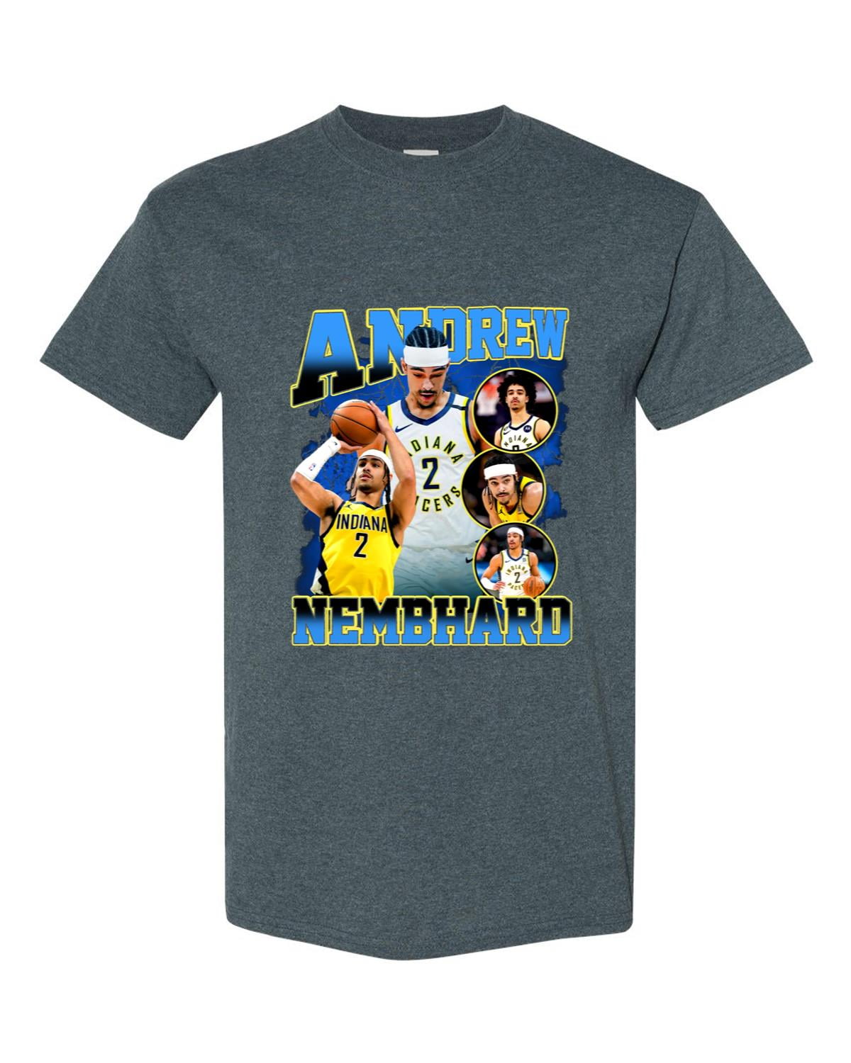 Andrew Nembhard T-Shirt 90s Bootleg Graphic for Basketball Fans, for ...