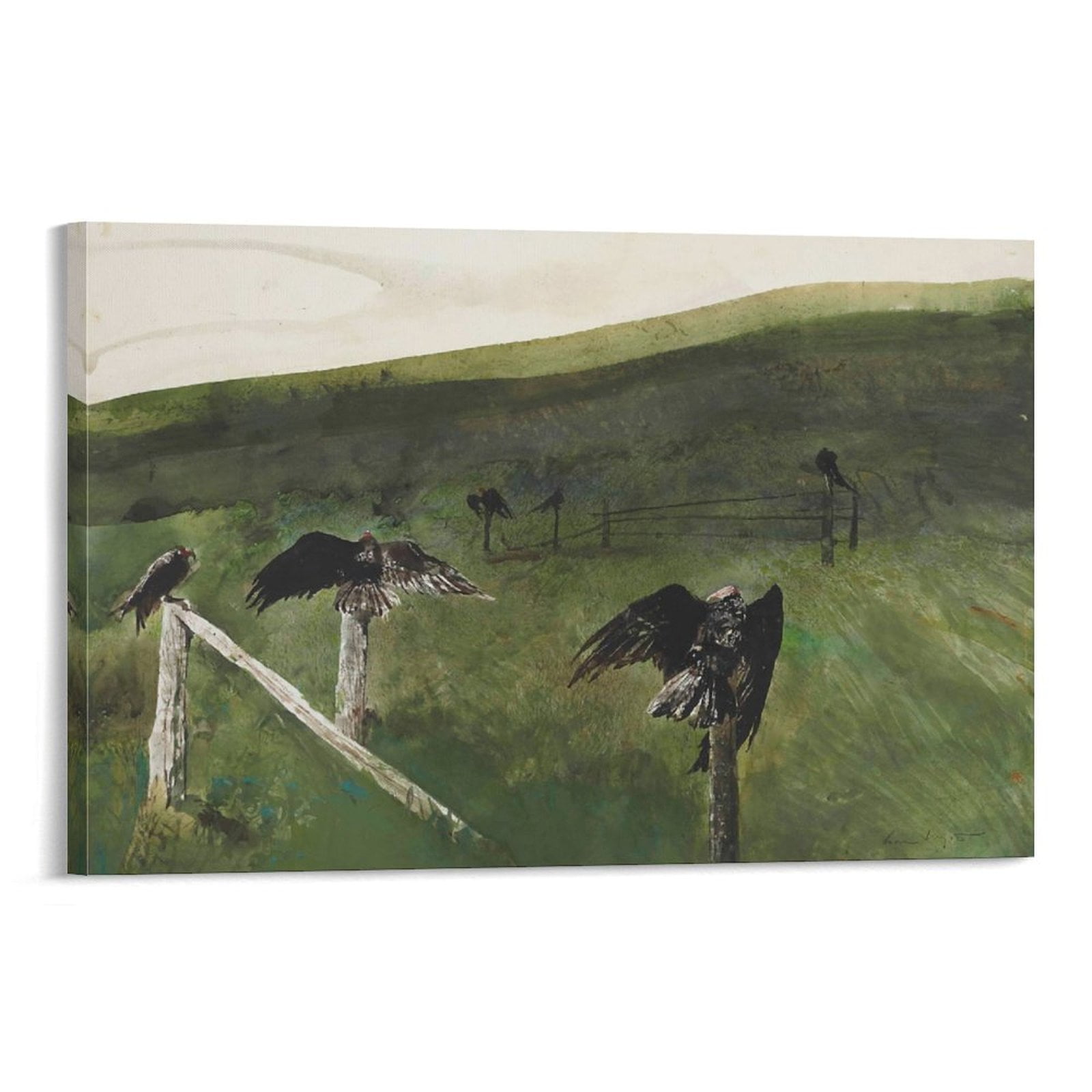 Andrew Newell Wyeth Was An American Visual Artist ，After Lunch，Abstract ...