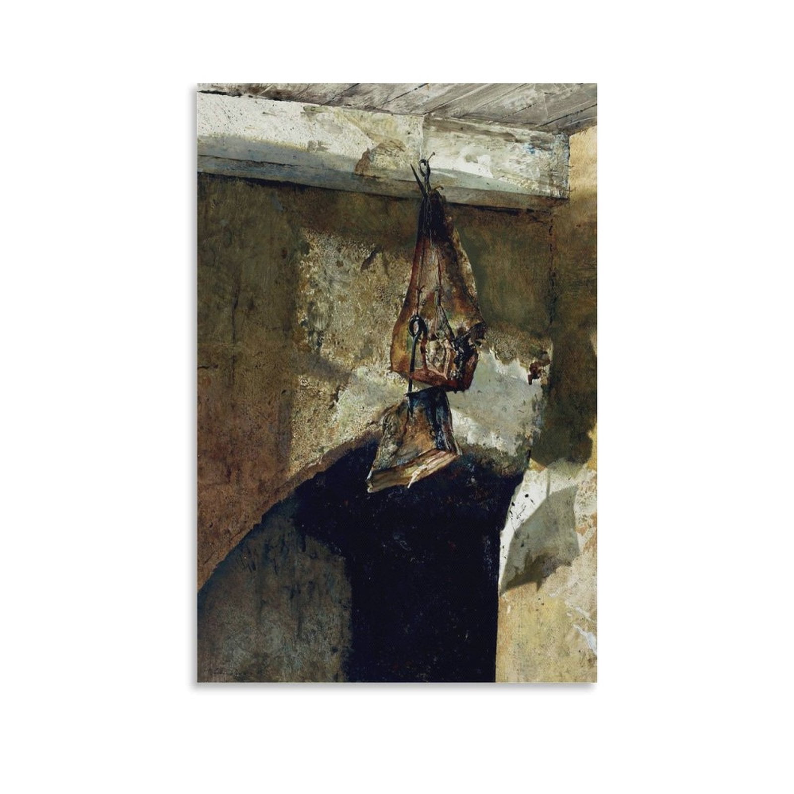 Andrew Newell Wyeth Was An American Visual Artist ，Below The Kitchen ...