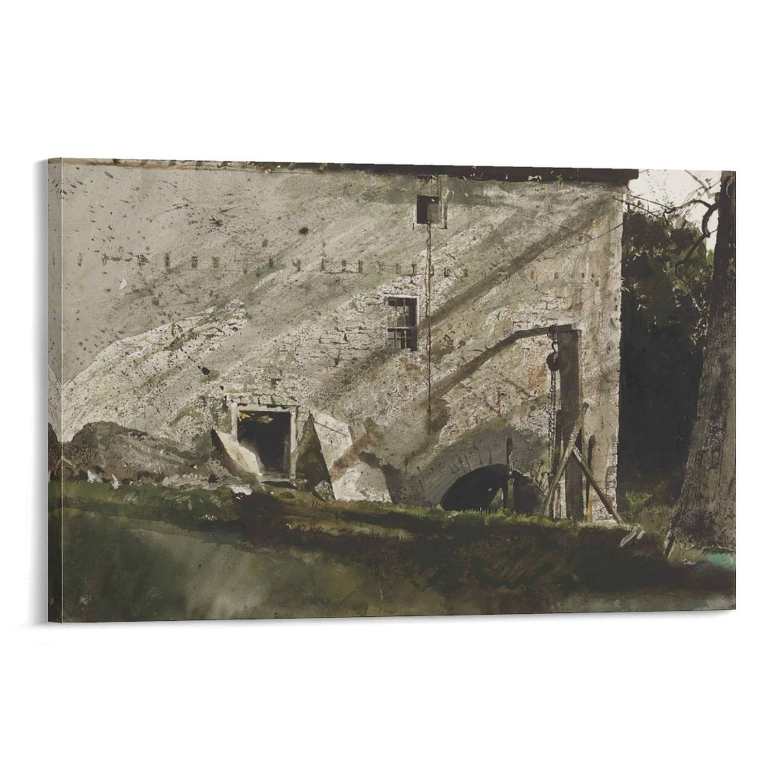 Andrew Newell Wyeth Was An American Visual Artist ，Chain Hoist，Abstract ...