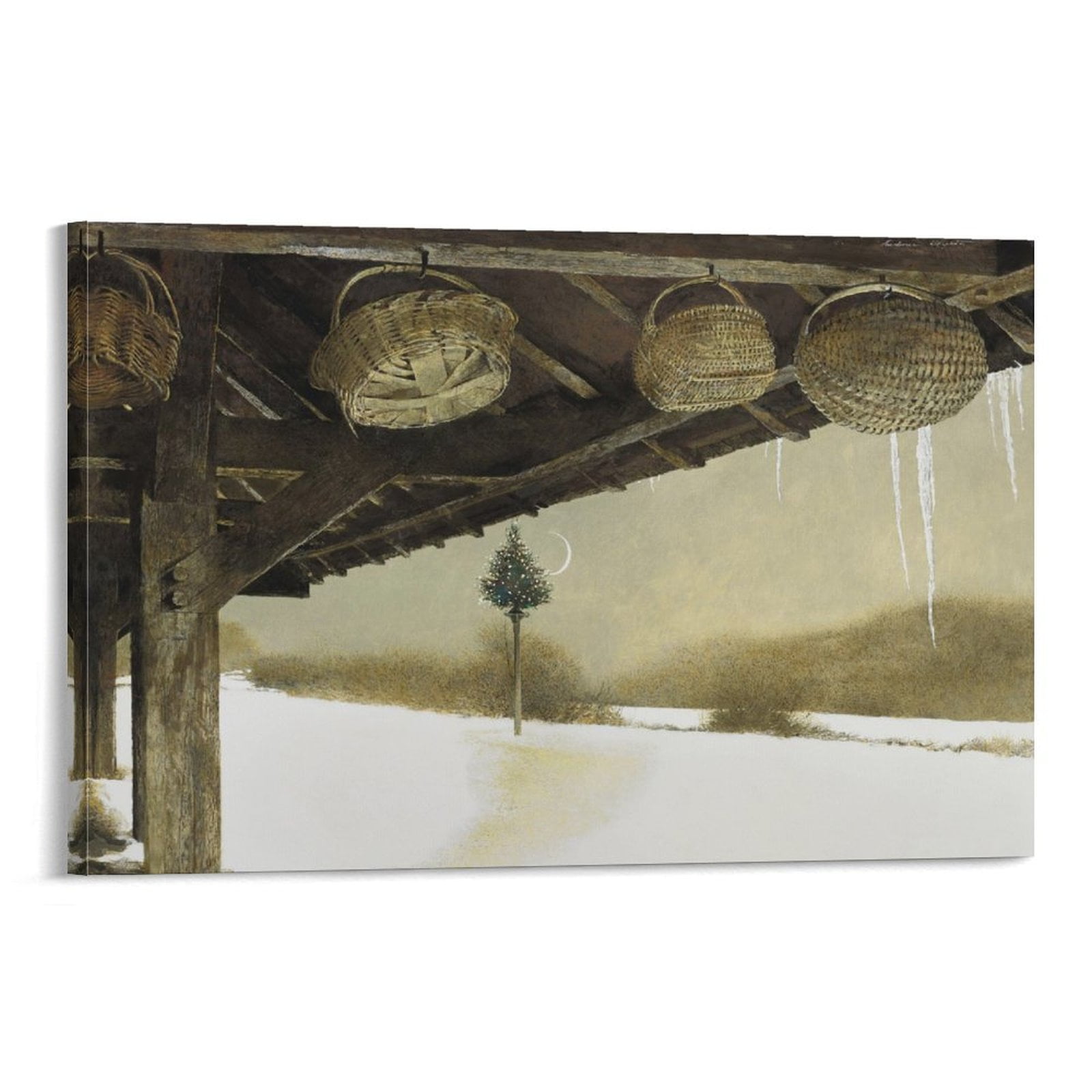 Andrew Newell Wyeth Was An American Visual Artist ，Crescent，Abstract ...