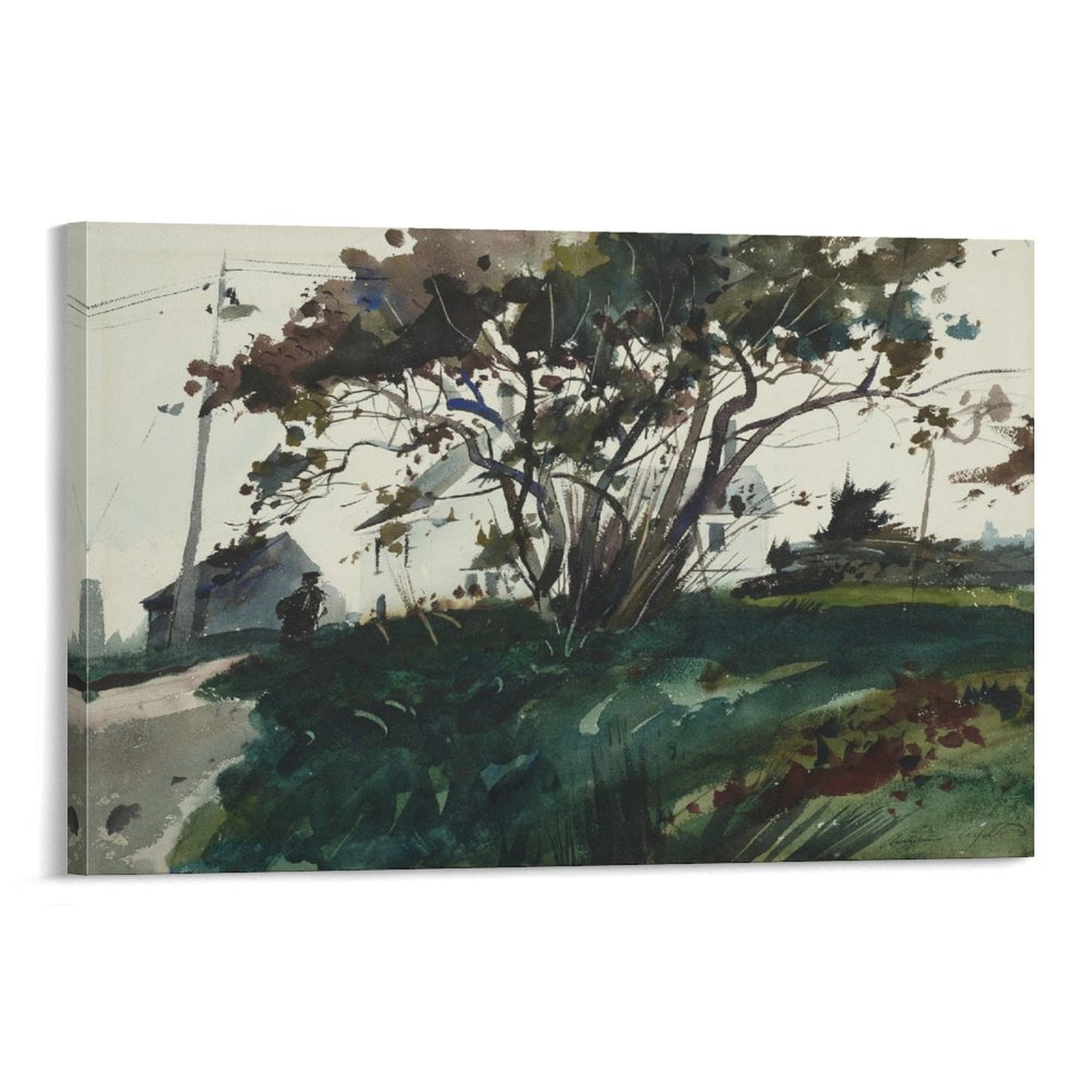 Andrew Newell Wyeth Was An American Visual Artist ，Cushman House ...