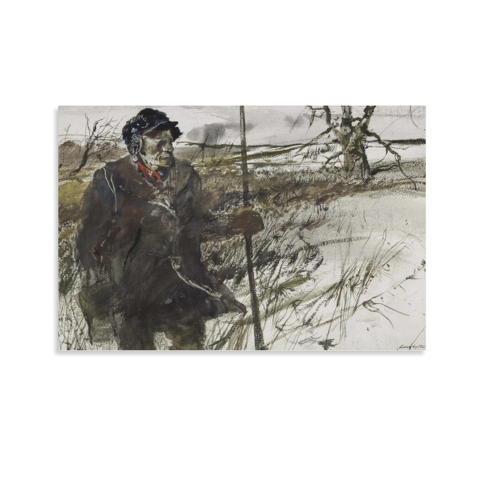Andrew Newell Wyeth Was An American Visual Artist ，Game Warden，Abstract ...
