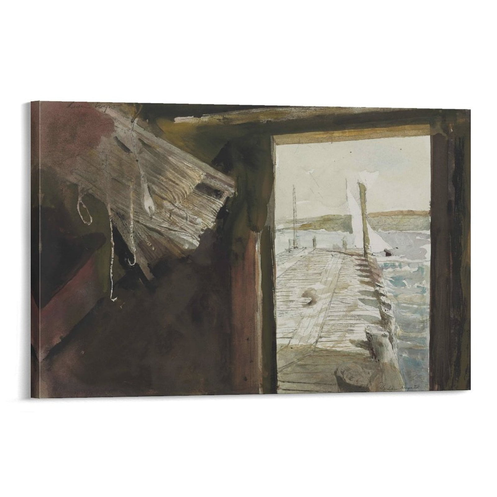 Andrew Newell Wyeth Was An American Visual Artist ，Hand Lines Study ...