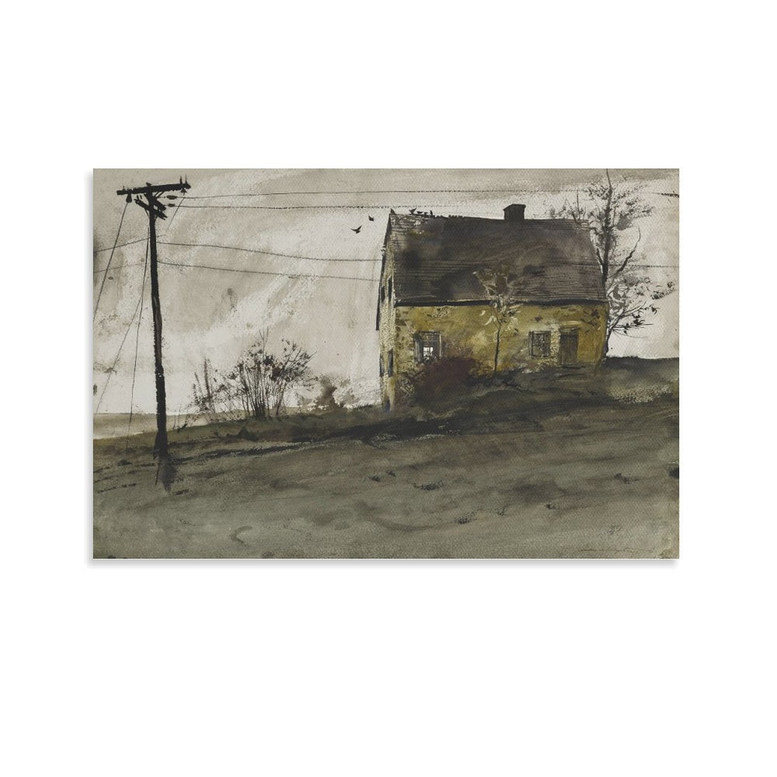 Andrew Newell Wyeth Was An American Visual Artist ，Hans Herr House ...