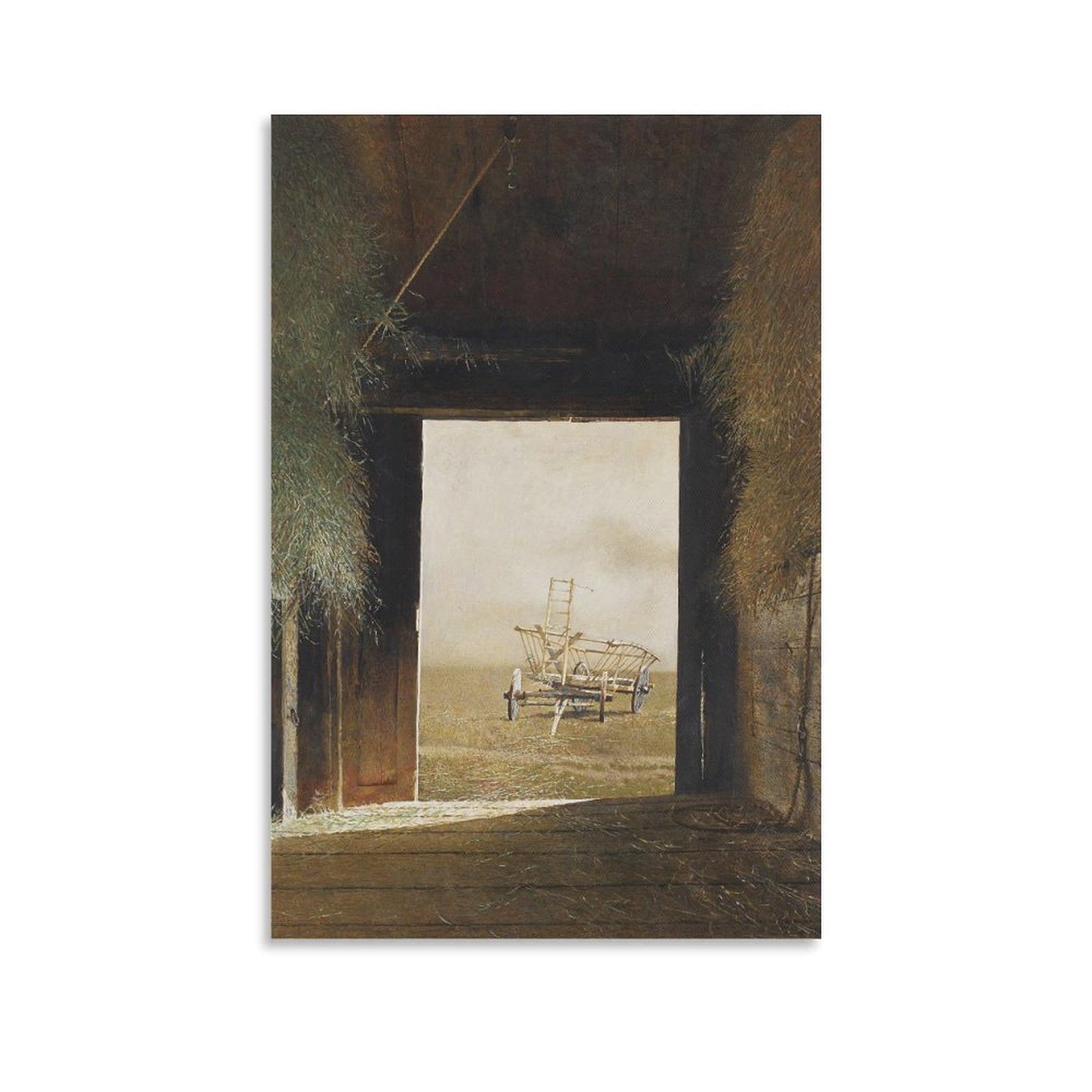 Andrew Newell Wyeth Was An American Visual Artist ，Hay Day，Abstract Art ...