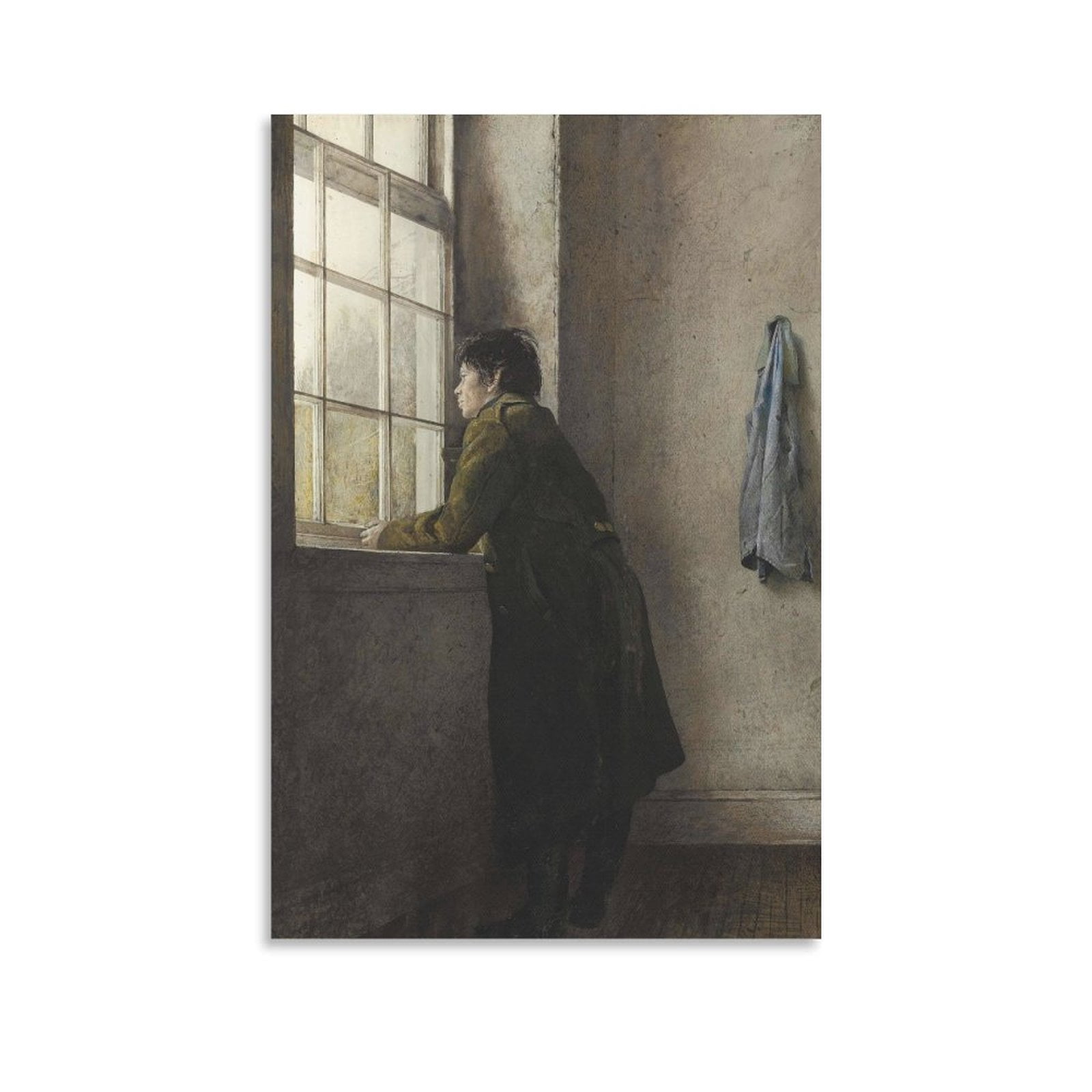 Andrew Newell Wyeth Was An American Visual Artist ，Ice Storm，Abstract ...