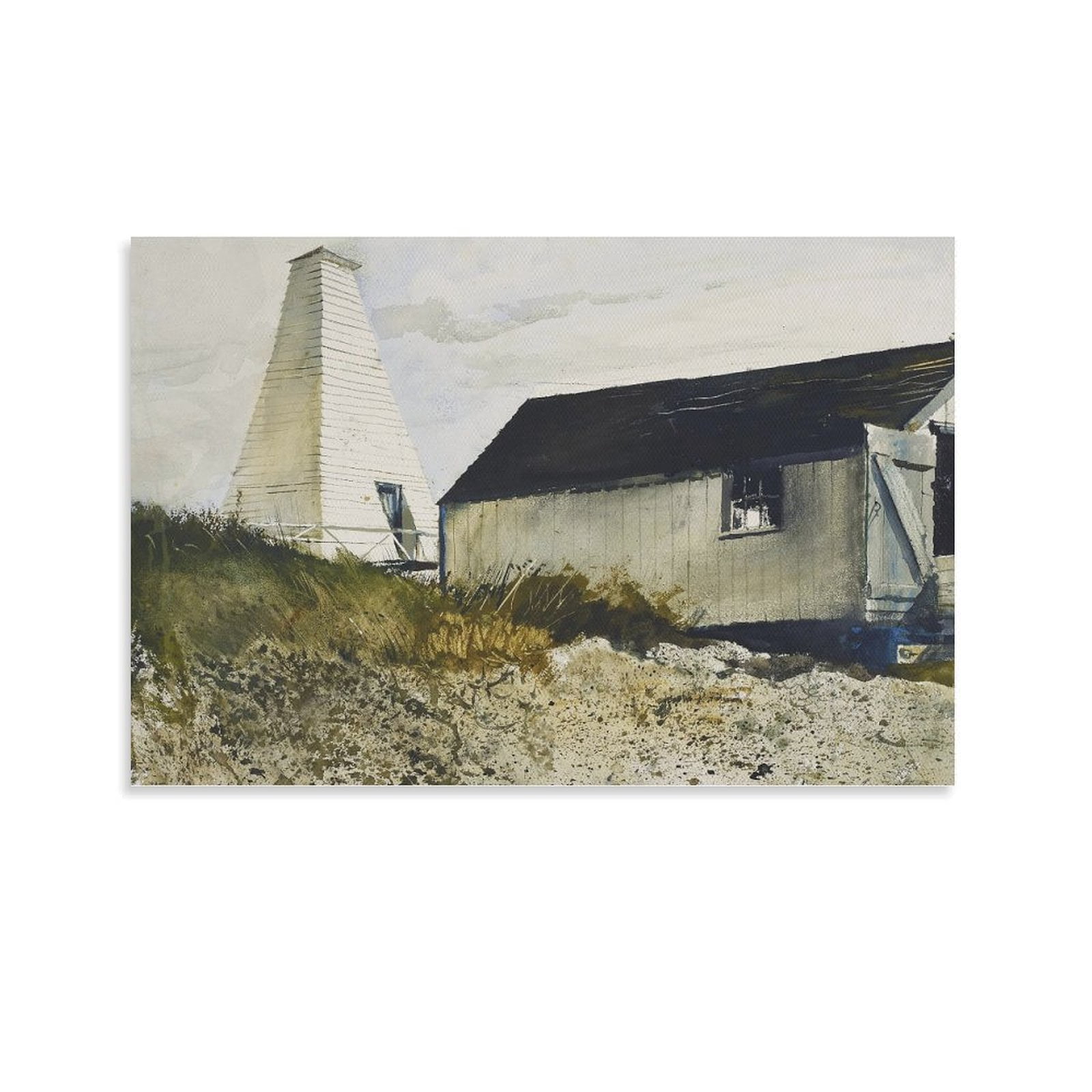 Andrew Newell Wyeth Was An American Visual Artist ，Lifeboat House ...