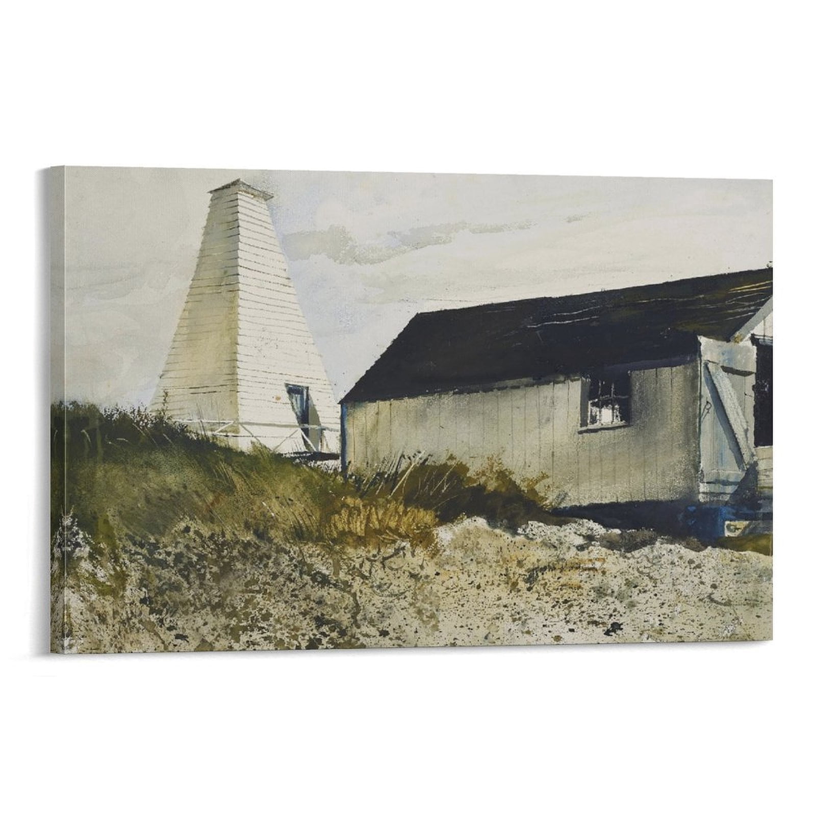 Andrew Newell Wyeth Was An American Visual Artist ，Lifeboat House ...