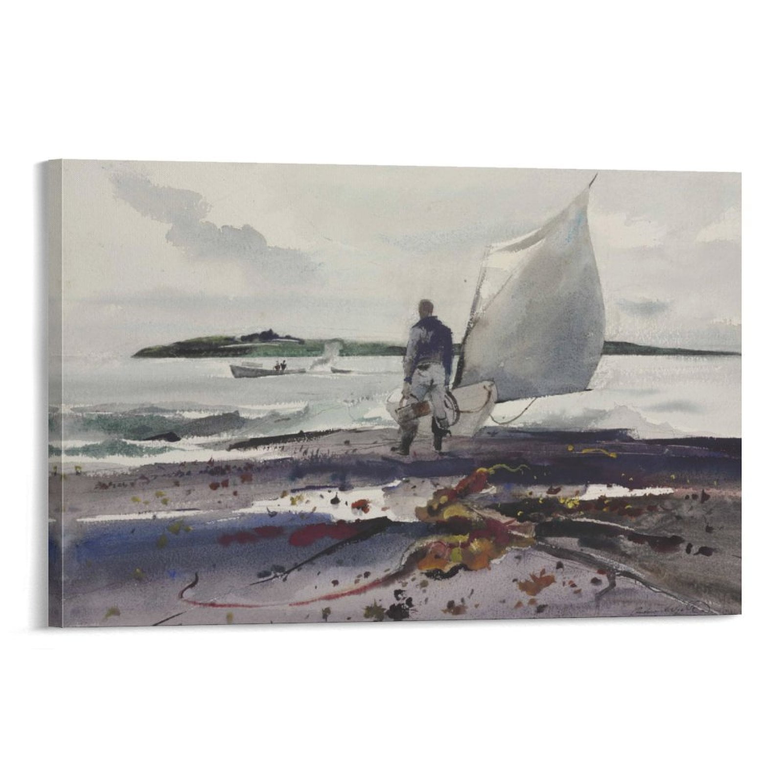 Andrew Newell Wyeth Was An American Visual Artist ，Maine Coast ...