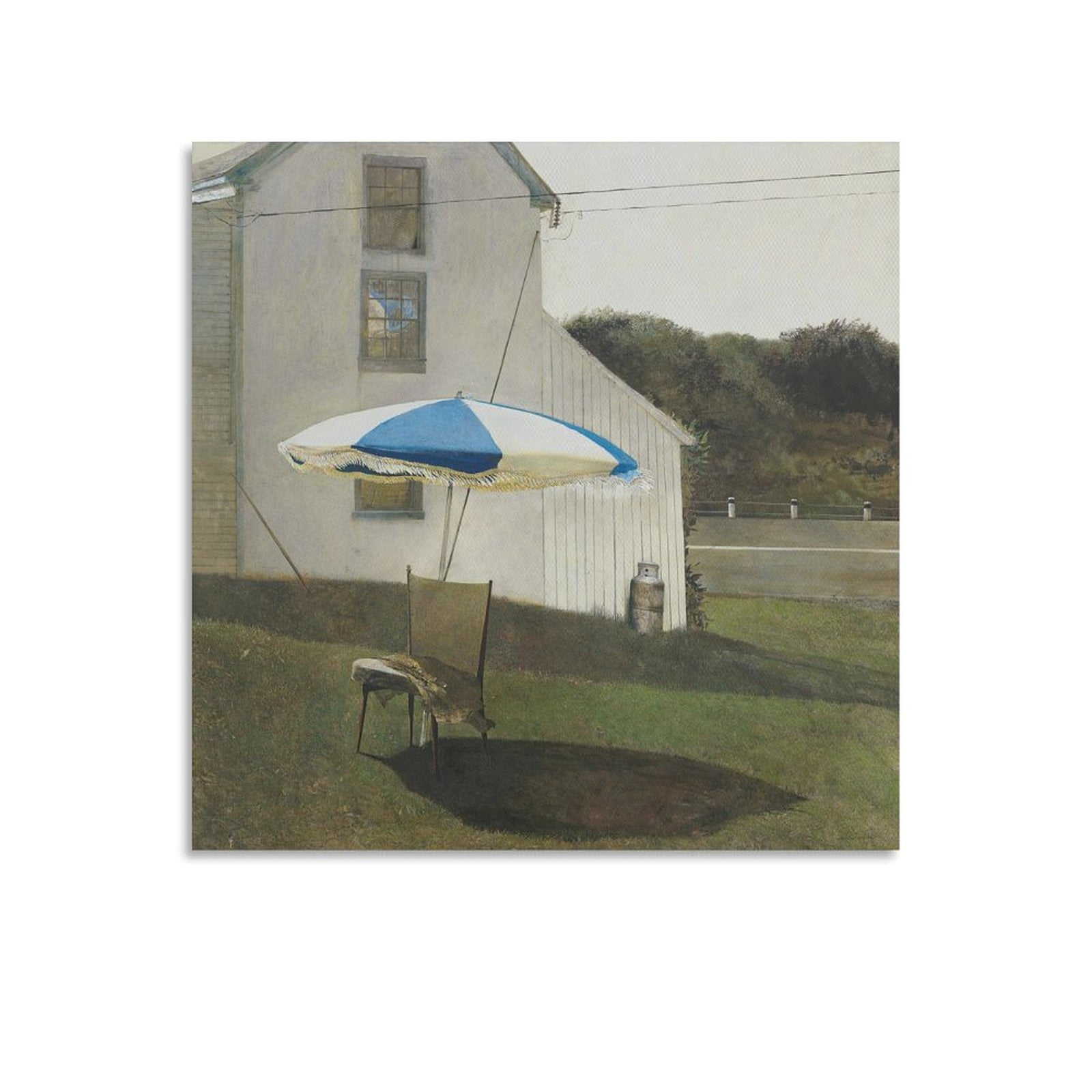 Andrew Newell Wyeth Was An American Visual Artist ，Oliver's Cap ...