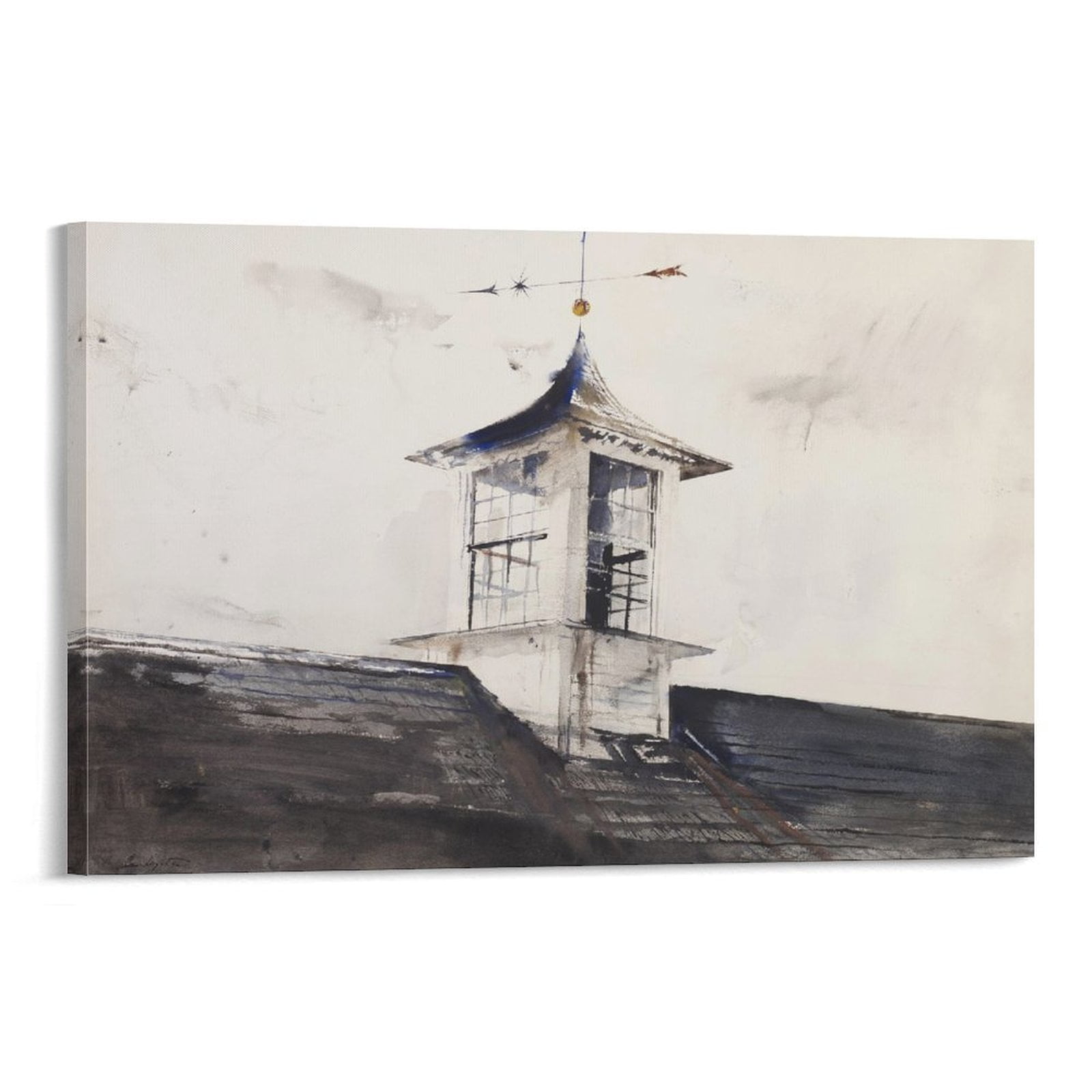 Andrew Newell Wyeth Was An American Visual Artist ，Prevailing Wind ...