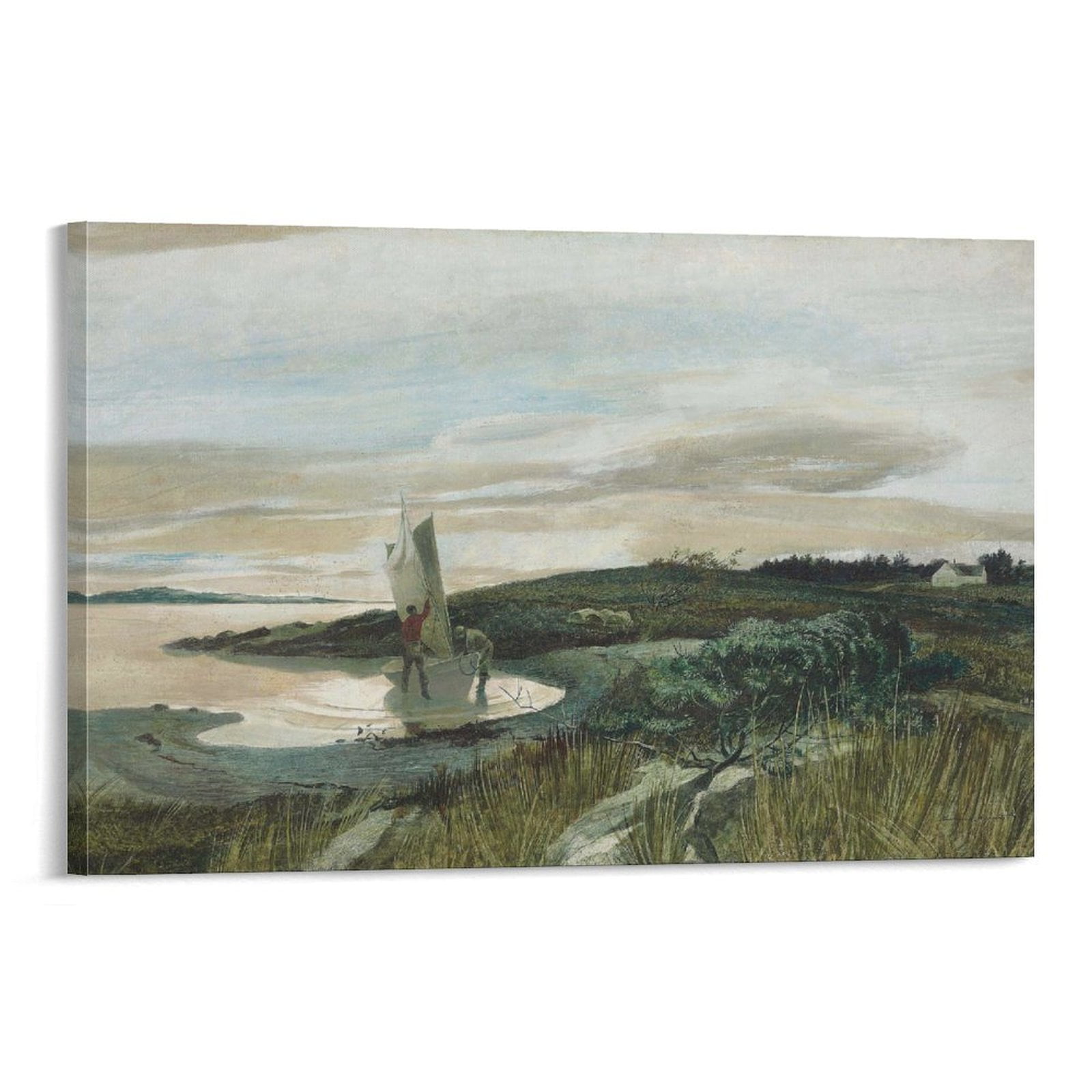 Andrew Newell Wyeth Was An American Visual Artist ，Silver Cove，Abstract ...