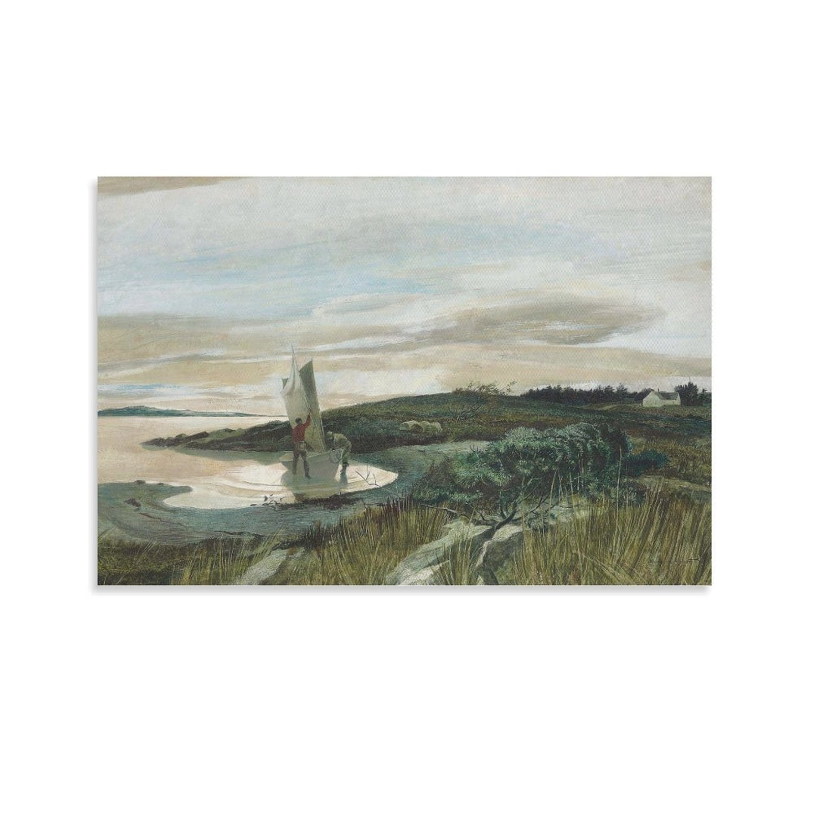 Andrew Newell Wyeth Was An American Visual Artist ，Silver Cove，Abstract ...