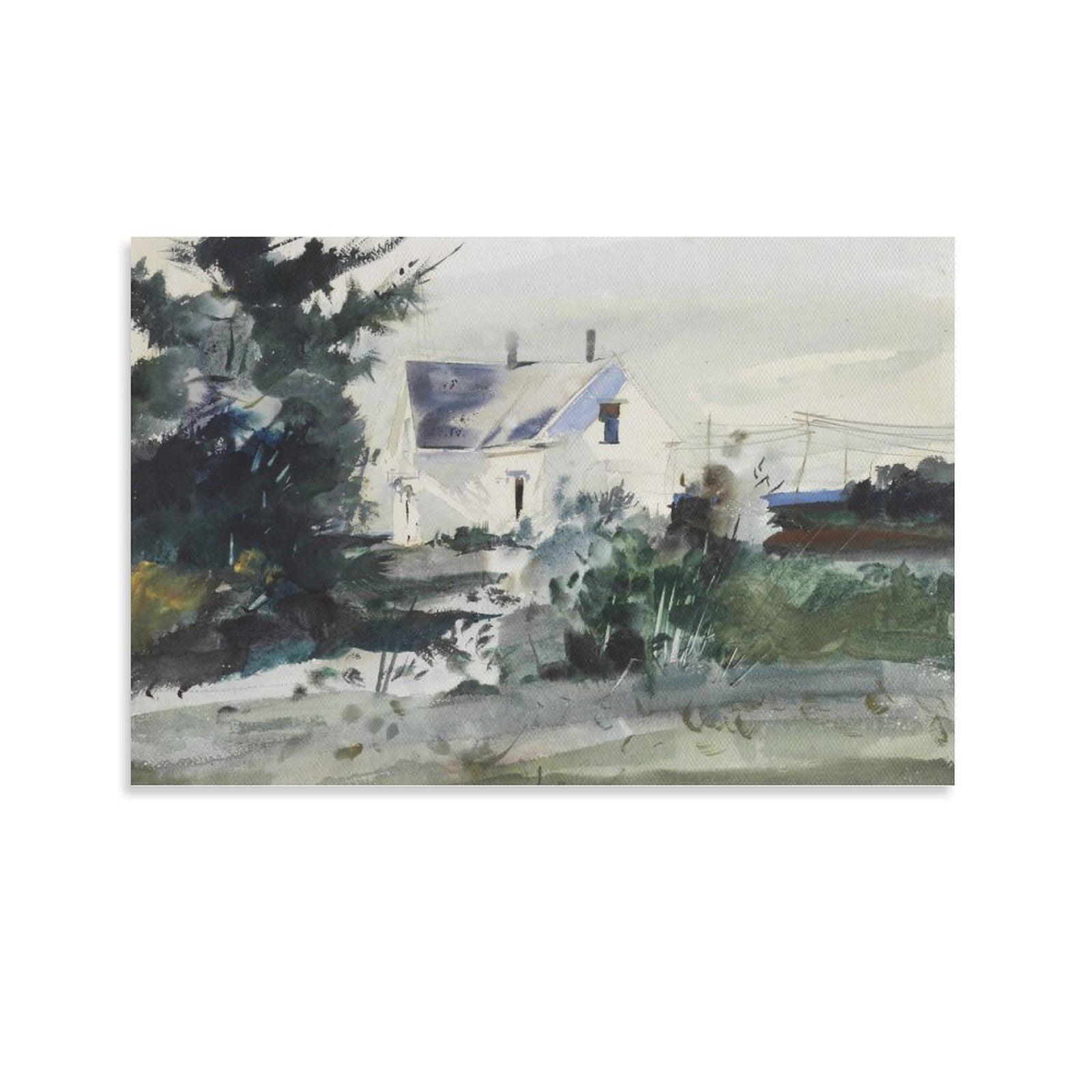 Andrew Newell Wyeth Was An American Visual Artist ，Tamarack House ...