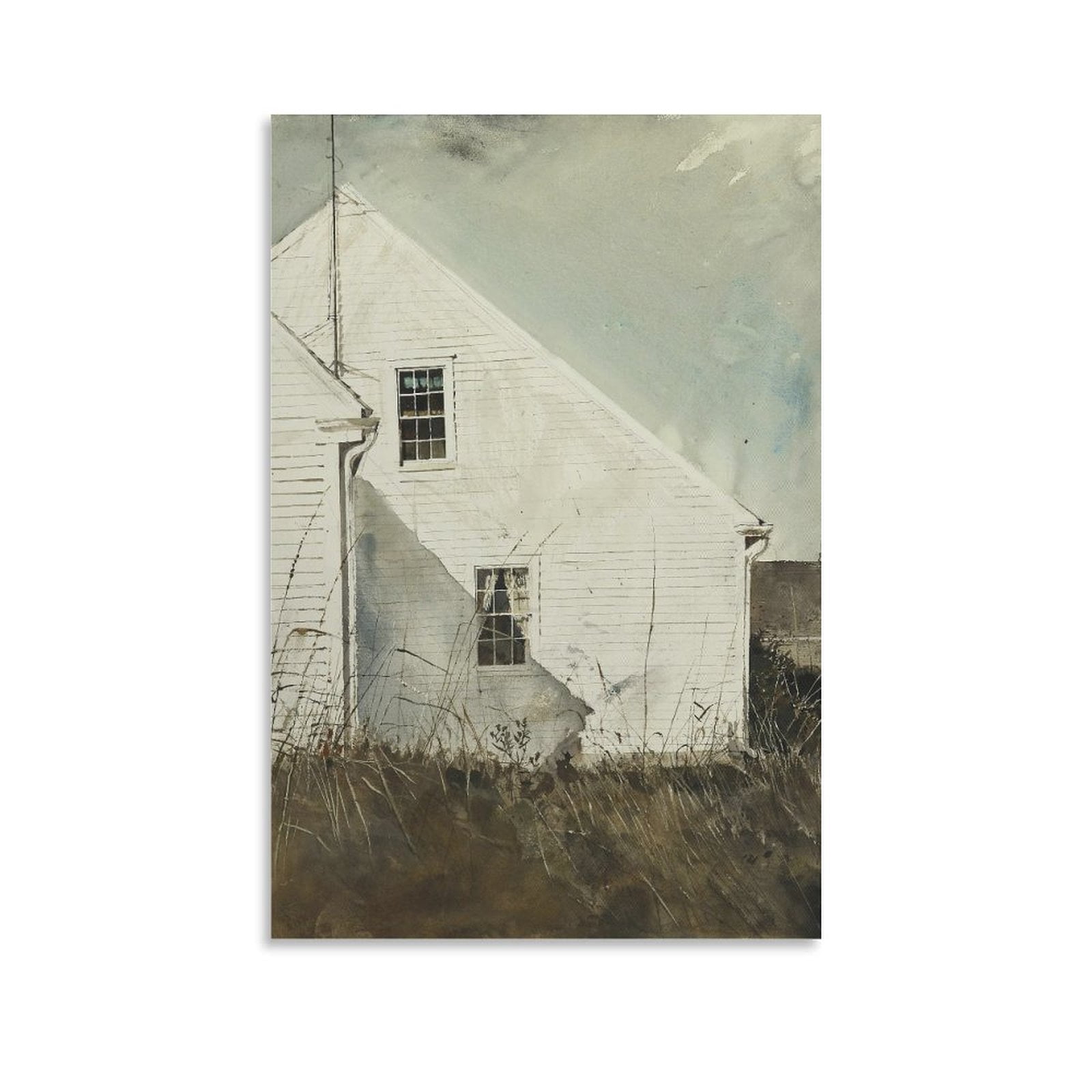 Andrew Newell Wyeth Was An American Visual Artist ，The James Place ...