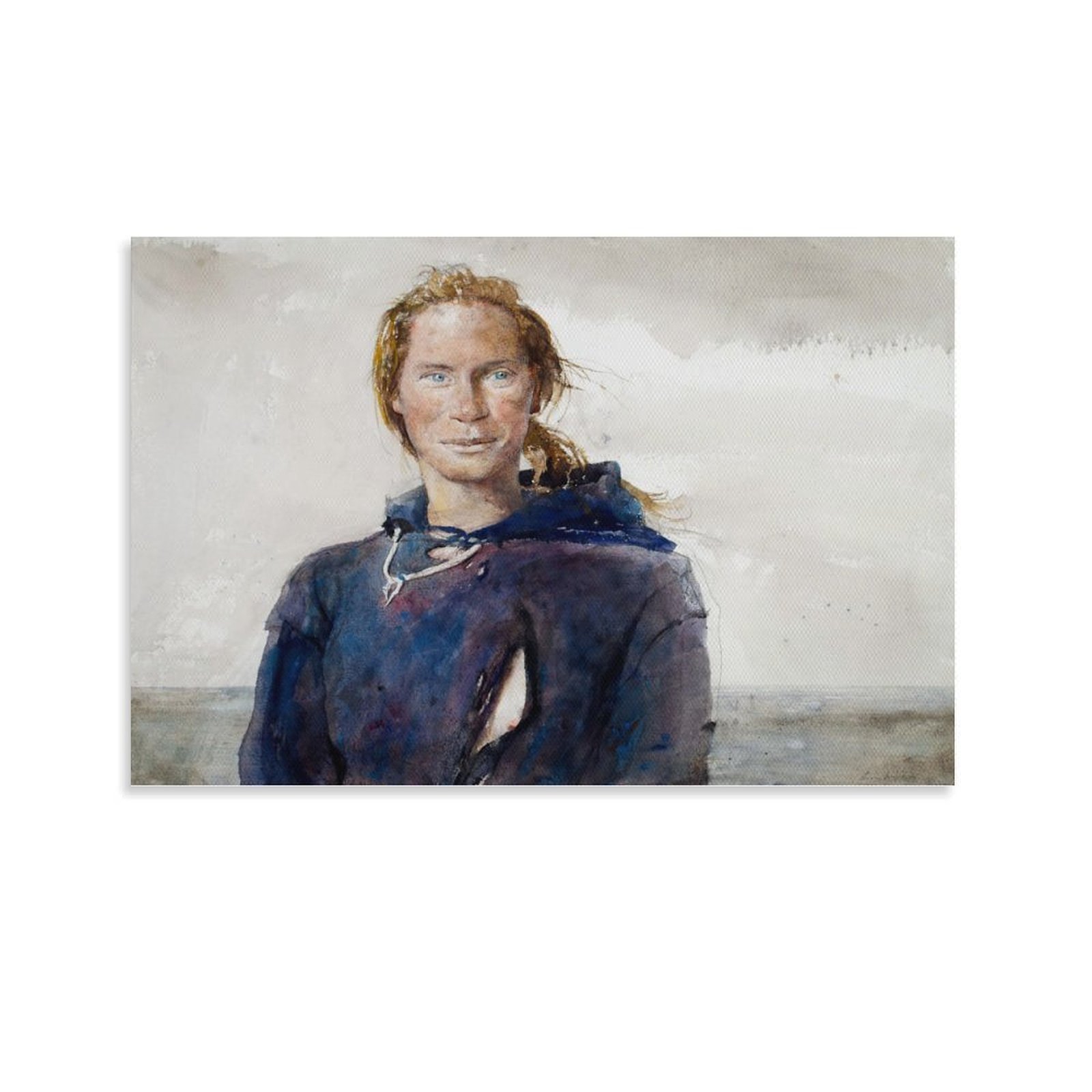 Andrew Newell Wyeth Was An American Visual ArtistBlue Eyed Susan ...