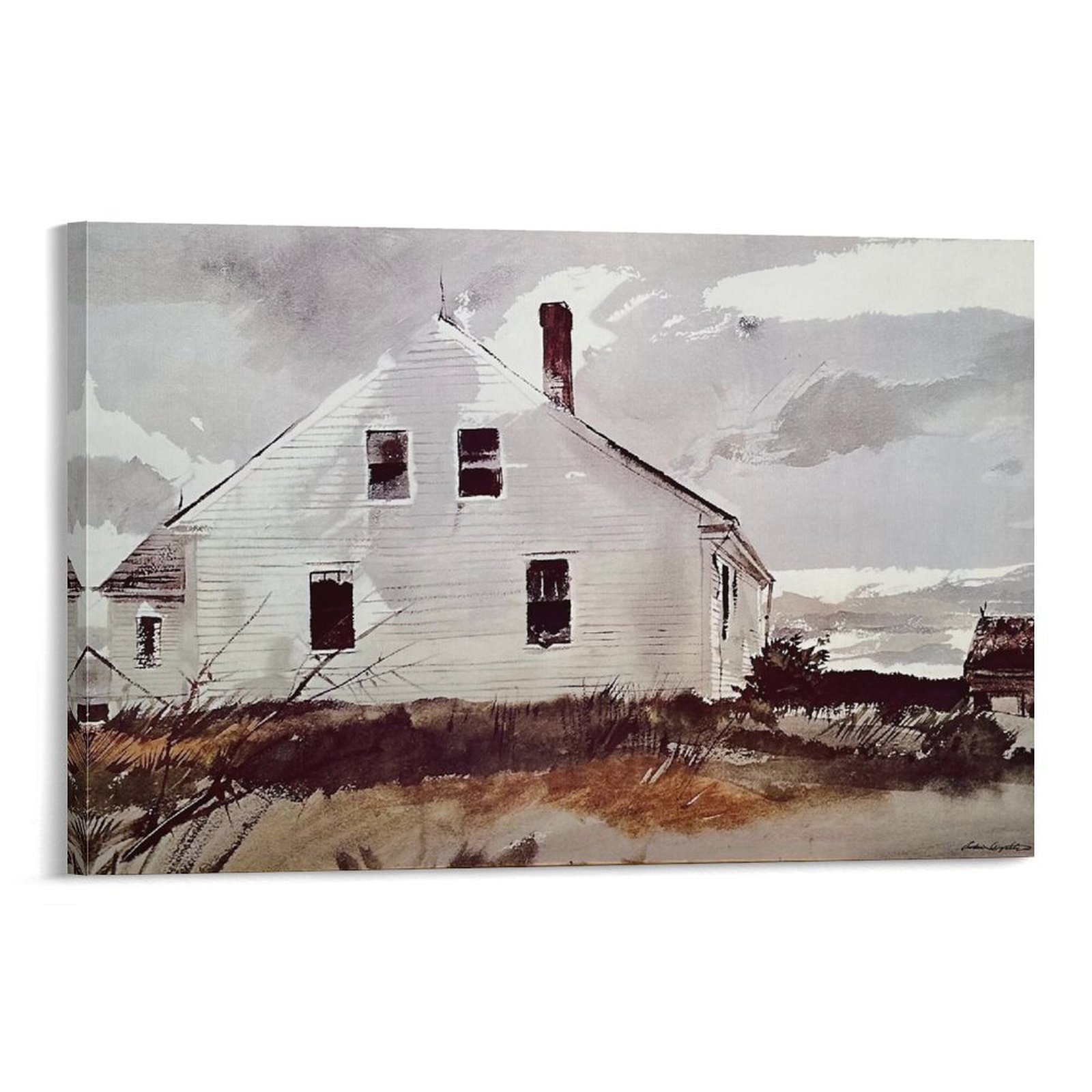 Andrew Newell Wyeth Was An American Visual ArtistBradford House, Ca ...