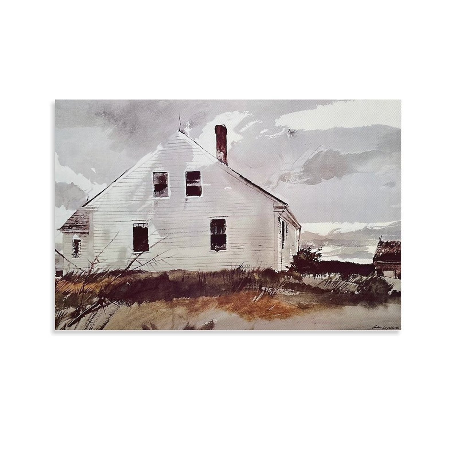 Andrew Newell Wyeth Was An American Visual ArtistBradford House, Ca ...
