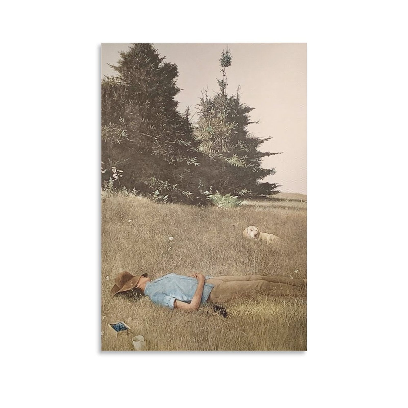 Andrew Newell Wyeth Was An American Visual ArtistDistant Thunder ...