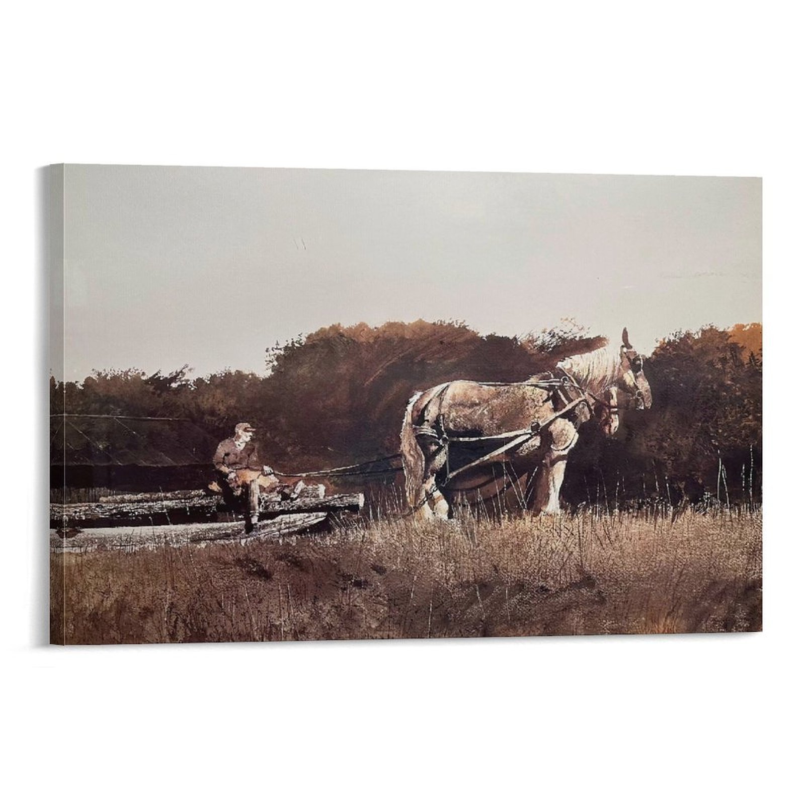 Andrew Newell Wyeth Was An American Visual ArtistElwell's Sawmill ...