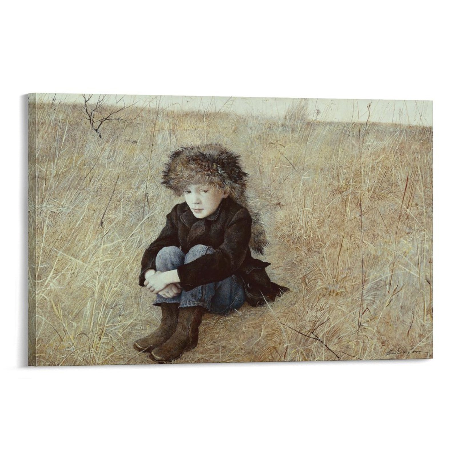 Andrew Newell Wyeth Was An American Visual ArtistFaraway，Abstract Art ...