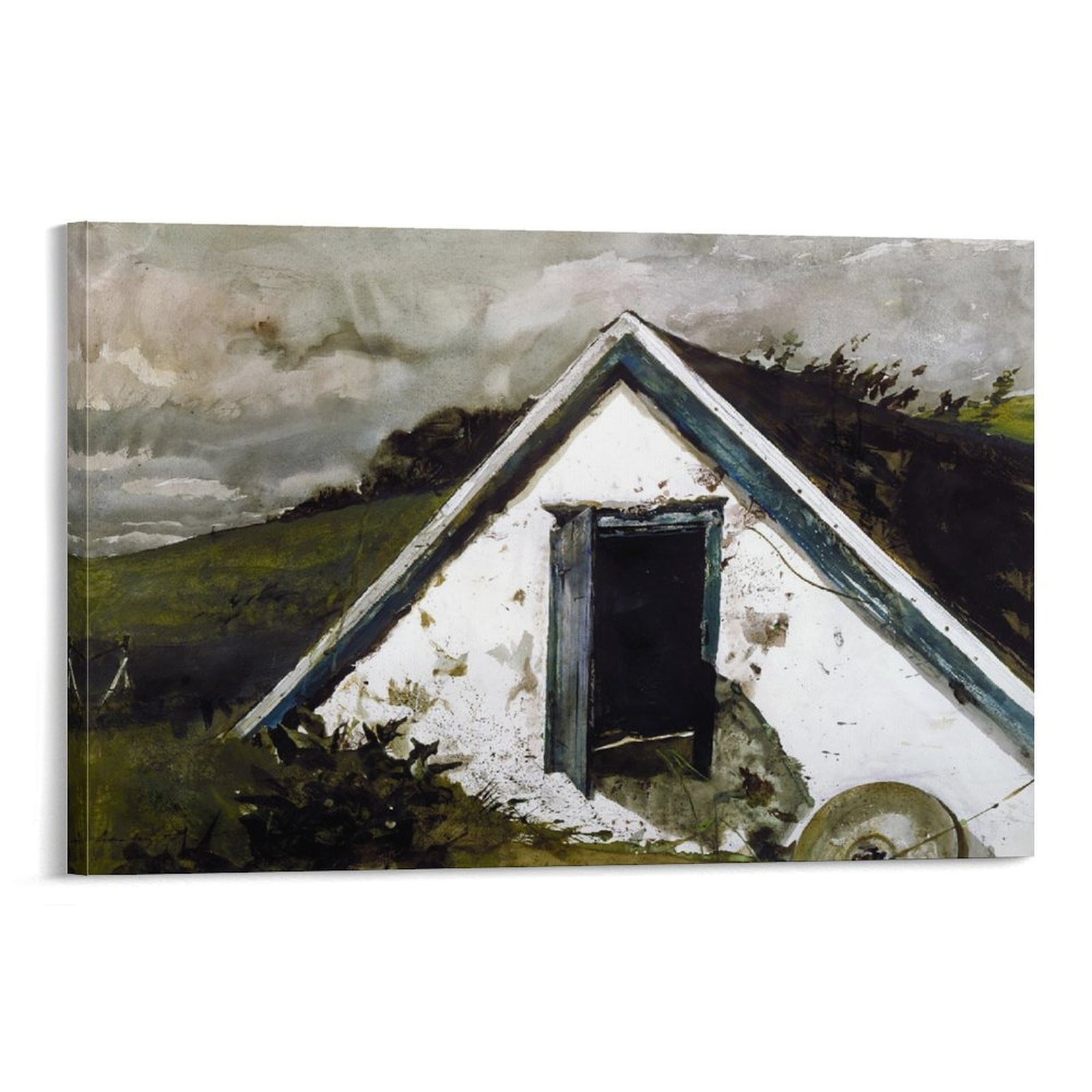 Andrew Newell Wyeth Was An American Visual ArtistGrindstone，Abstract ...