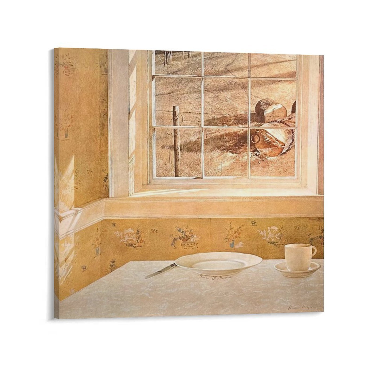 Andrew Newell Wyeth Was An American Visual ArtistGroundhog Day, Ca ...