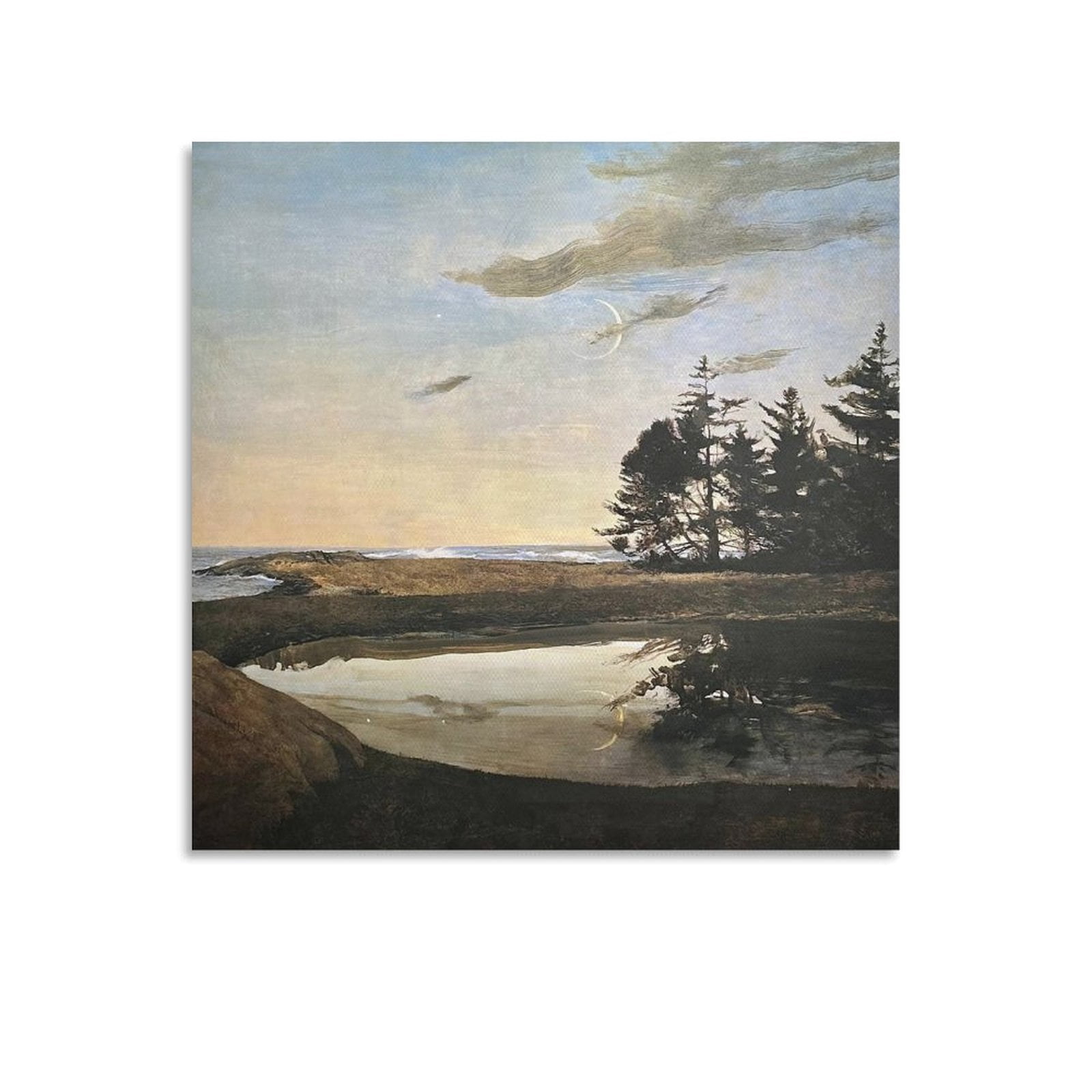 Andrew Newell Wyeth Was An American Visual ArtistJupiter，Abstract Art ...