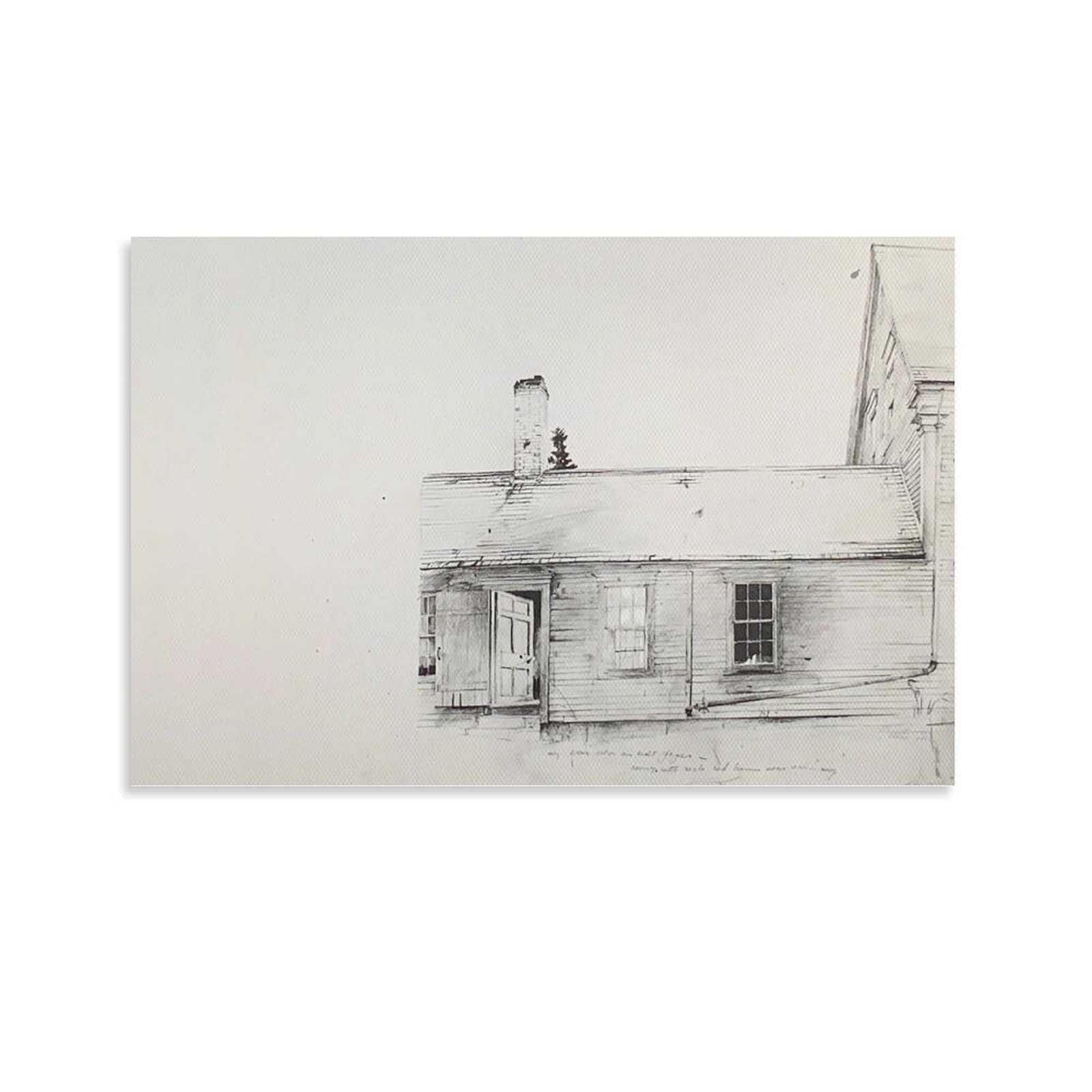 Andrew Newell Wyeth Was An American Visual ArtistNew England Study 1960 ...