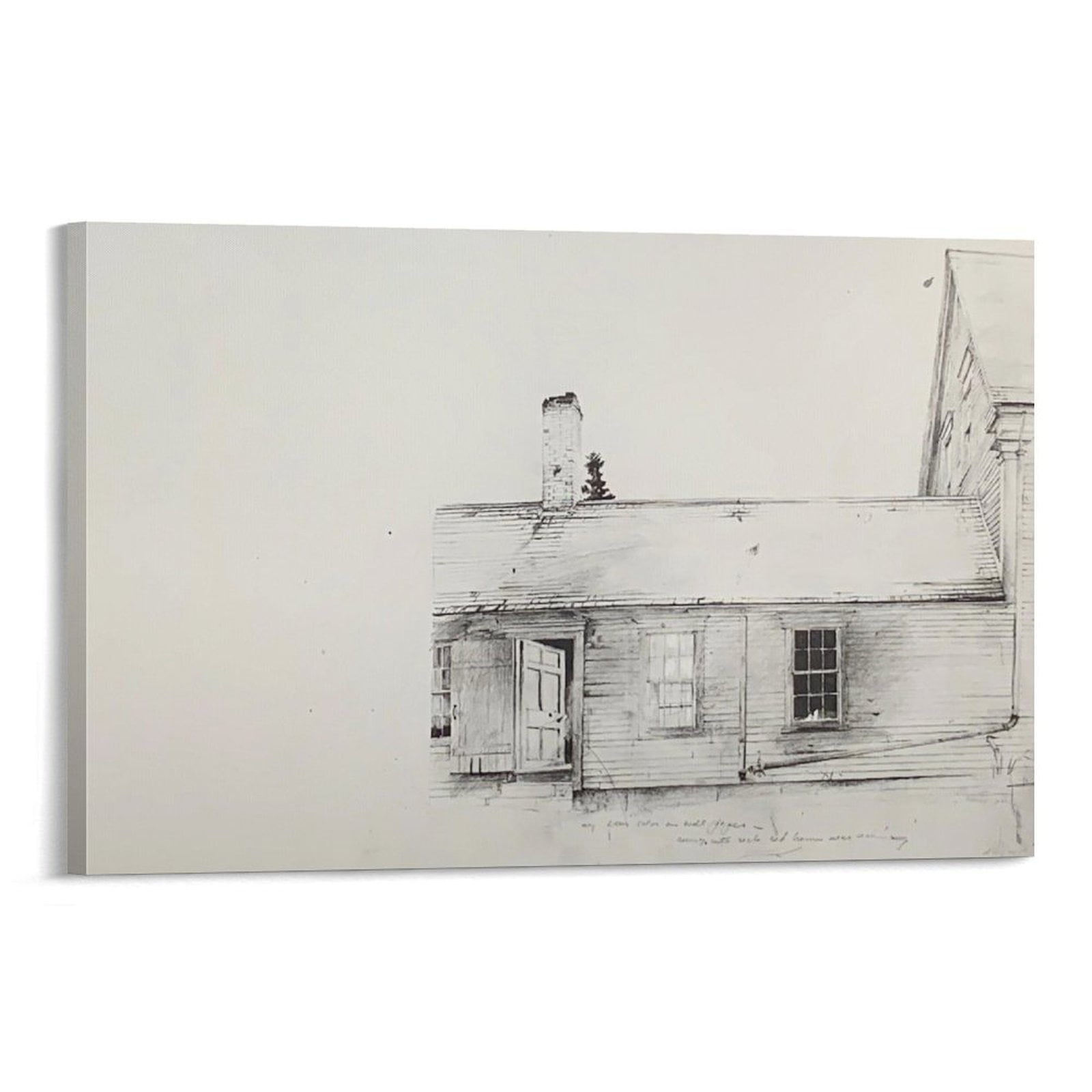 Andrew Newell Wyeth Was An American Visual ArtistNew England Study 1960 ...