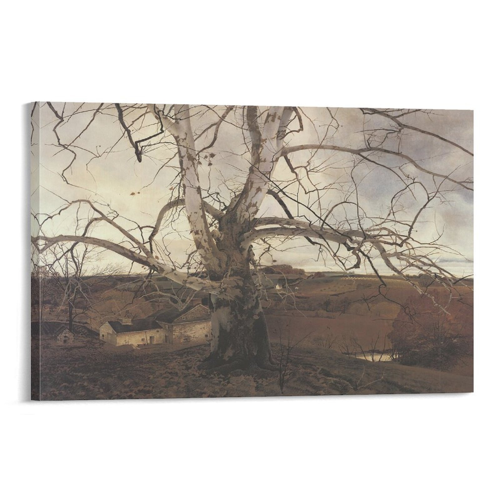 Andrew Newell Wyeth Was An American Visual ArtistPennslyvania Landscape ...