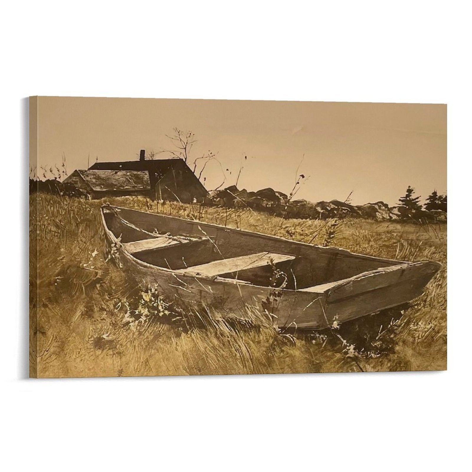 Andrew Newell Wyeth Was An American Visual ArtistTeel's Island，Abstract ...