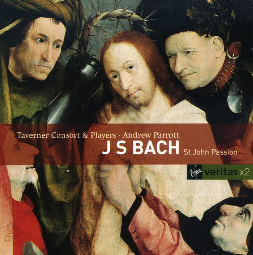 Andrew Parrott - St. John Passion Comp - Classical - CD - Walmart.com