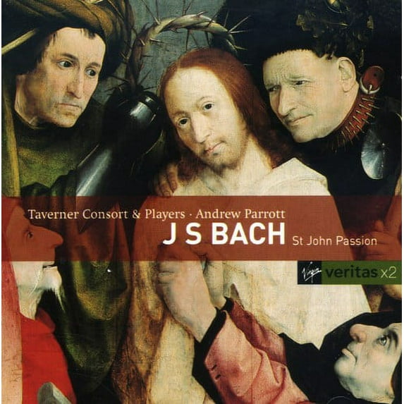 Andrew Parrott - St. John Passion Comp - Classical - CD - Walmart.com