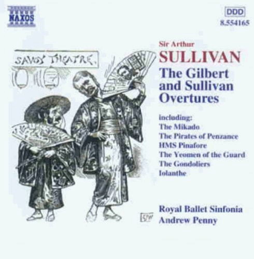 Andrew Penny - Sir Arthur Sullivan - Music & Performance - CD - Walmart.com