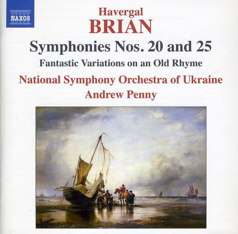 Andrew Penny - Symphonies 20 & 25 - Music & Performance - CD - Walmart ...