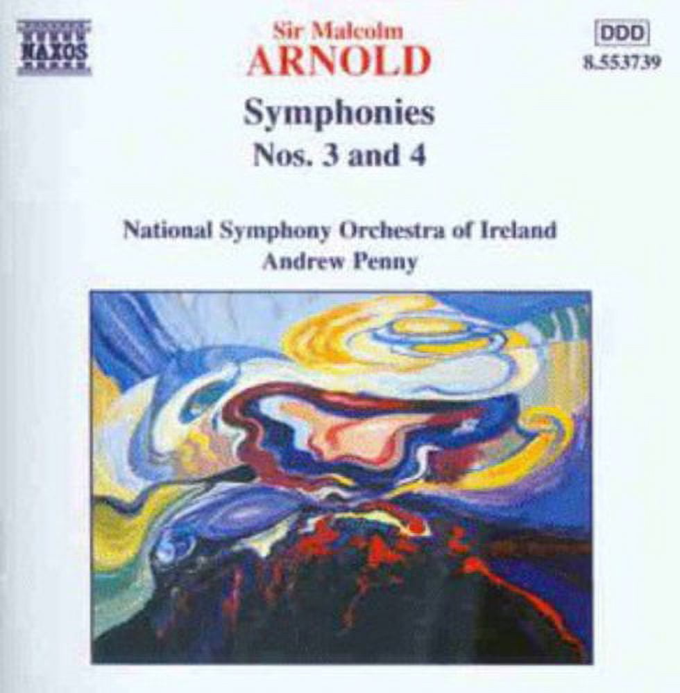 Andrew Penny - Symphonies 3 & 4 - Music & Performance - CD - Walmart.com