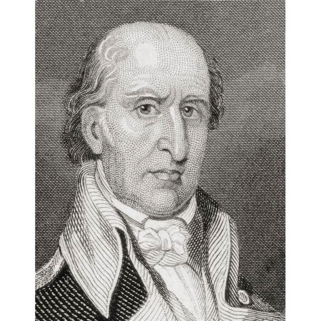 Andrew Pickens - 1739 to 1817 Militia Leader In The American Revolution ...