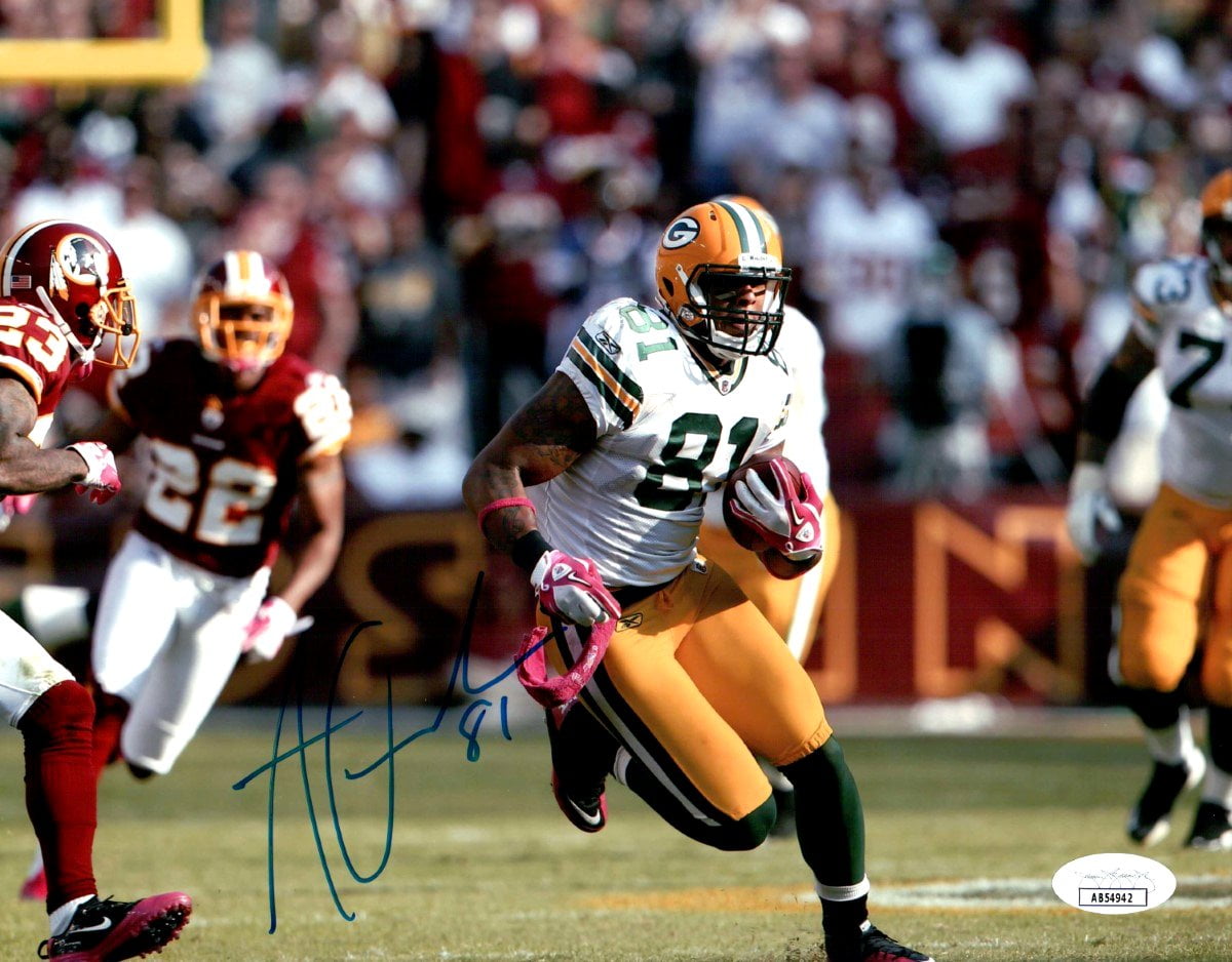 Andrew Quarless Signed Autographed 8X10 Photo Packers JSA AB54942 ...