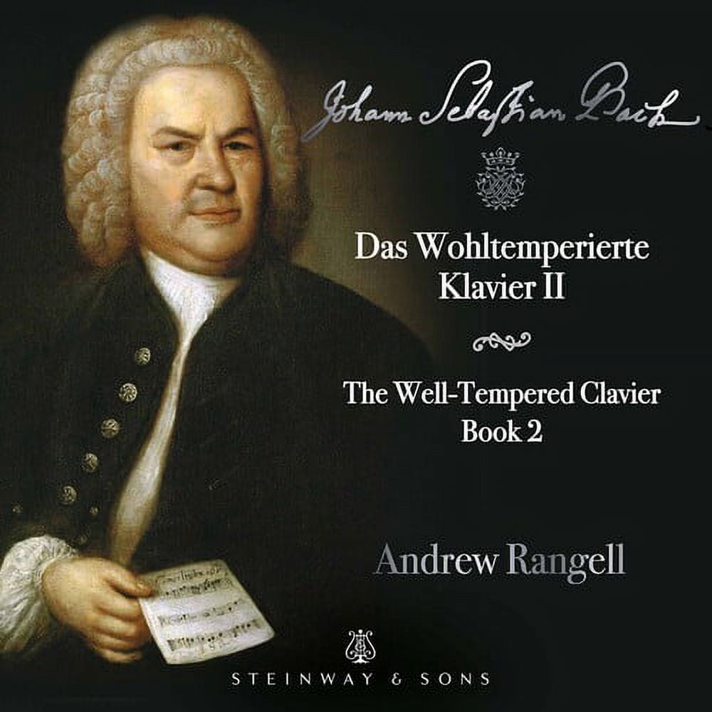 Andrew Rangell - Well-Tempered Clavier - Music & Performance - CD ...