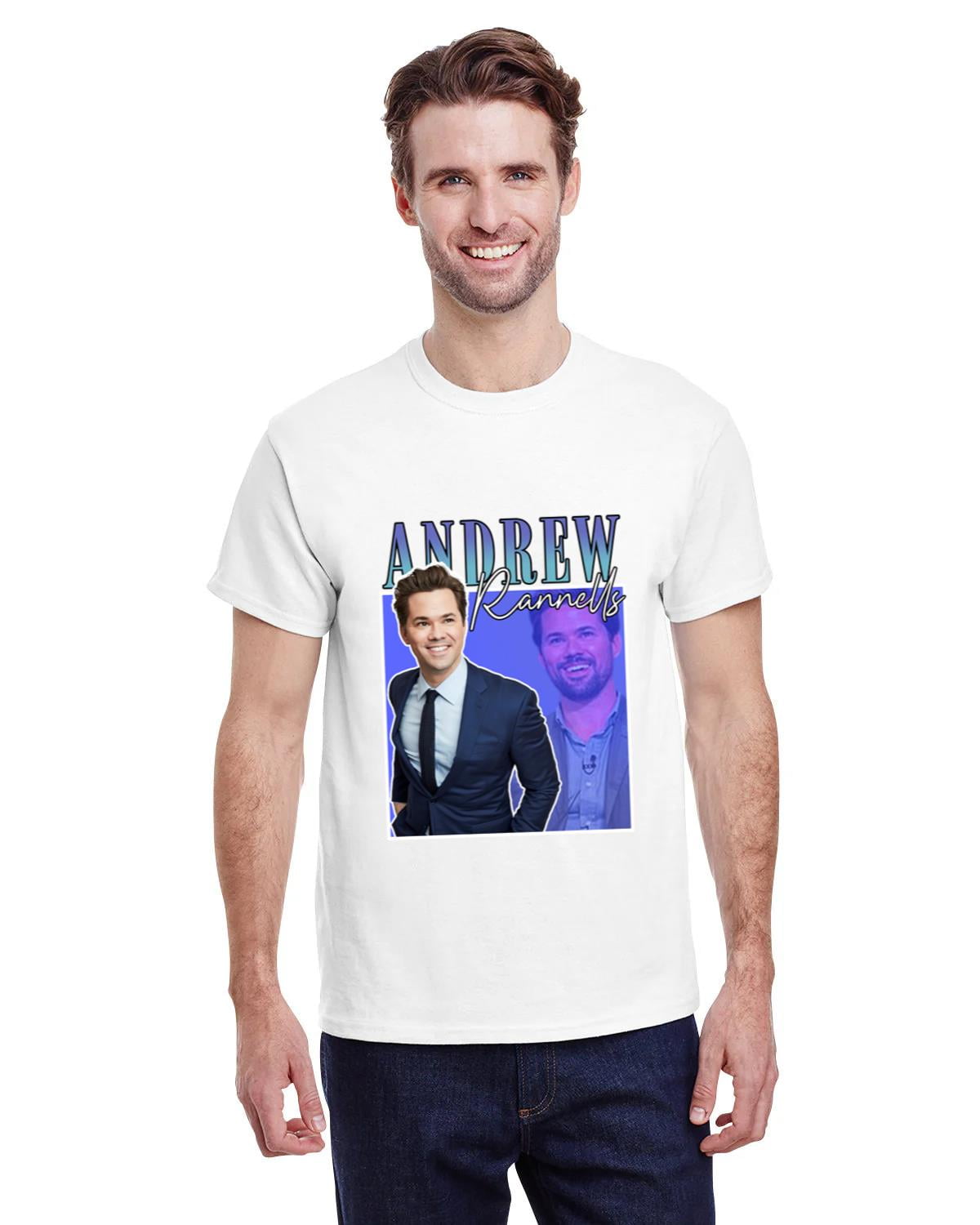 Andrew Rannells Classic 90s Style Retro Vintage Fan Art T-Shirt, for ...